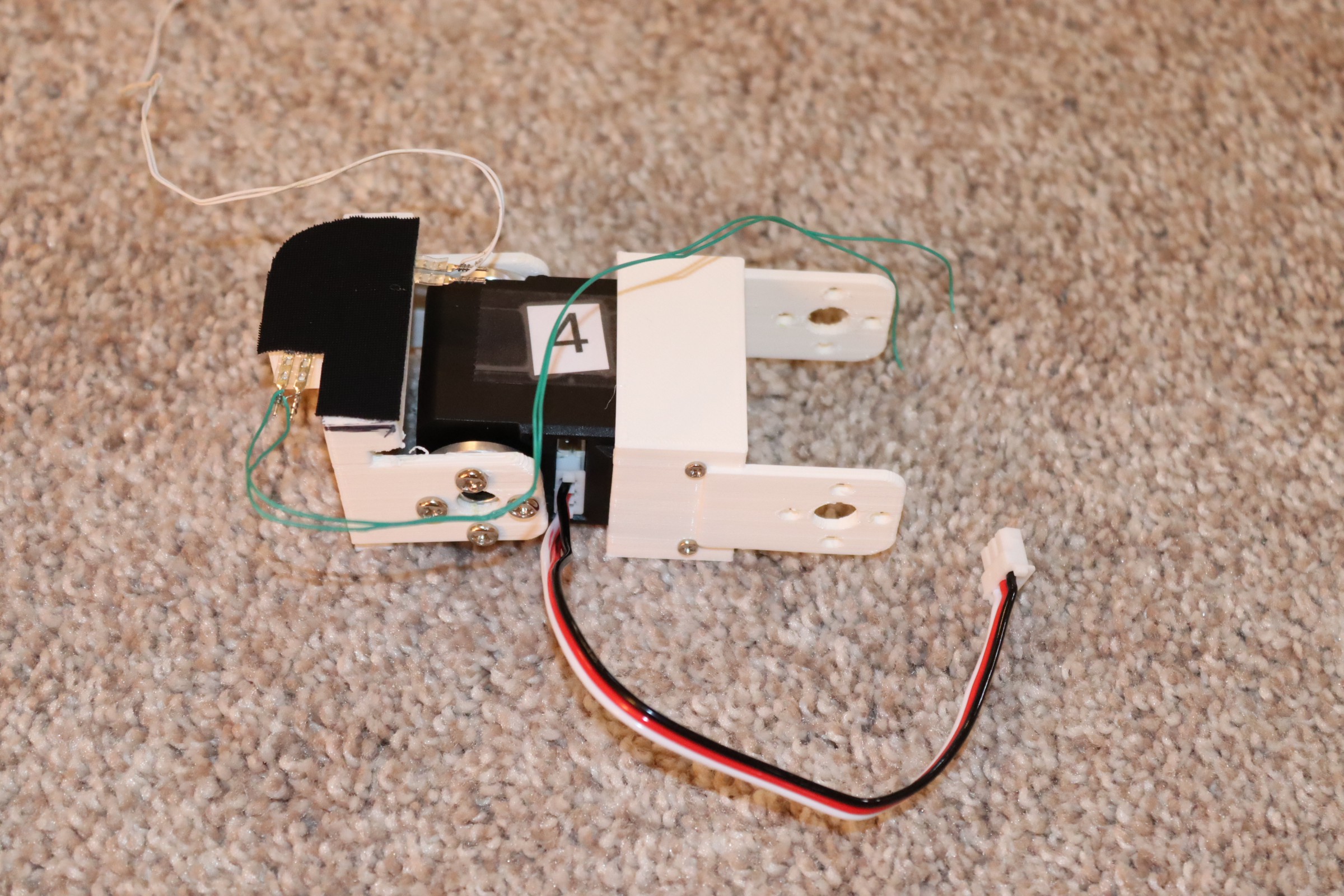 Three Finger Hand for Humanoid Robot | Hackaday.io