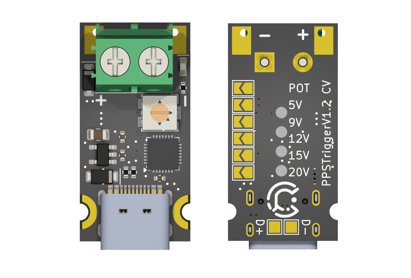 PPSTrigger - USB PD Trigger SuperCharged with PPS! | Hackaday.io
