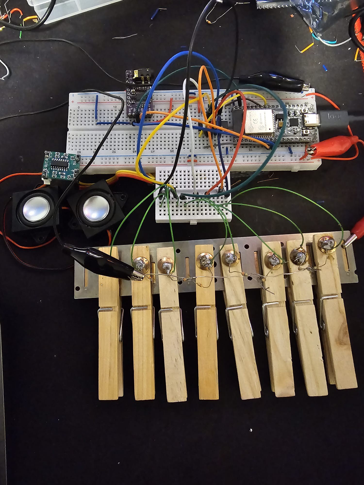 Arduino (ESP32) Standalone Accordion | Hackaday.io