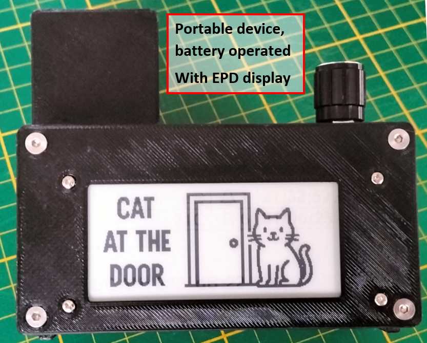 Gallery | CAT AT THE DOOR | Hackaday.io