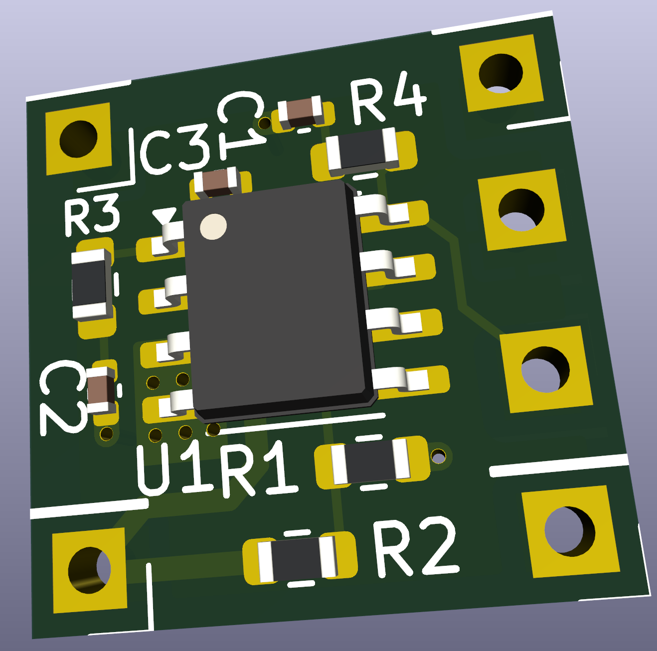 Gallery | A Slim 10x 100MHz-10MHz-1MHz Differential Probe | Hackaday.io
