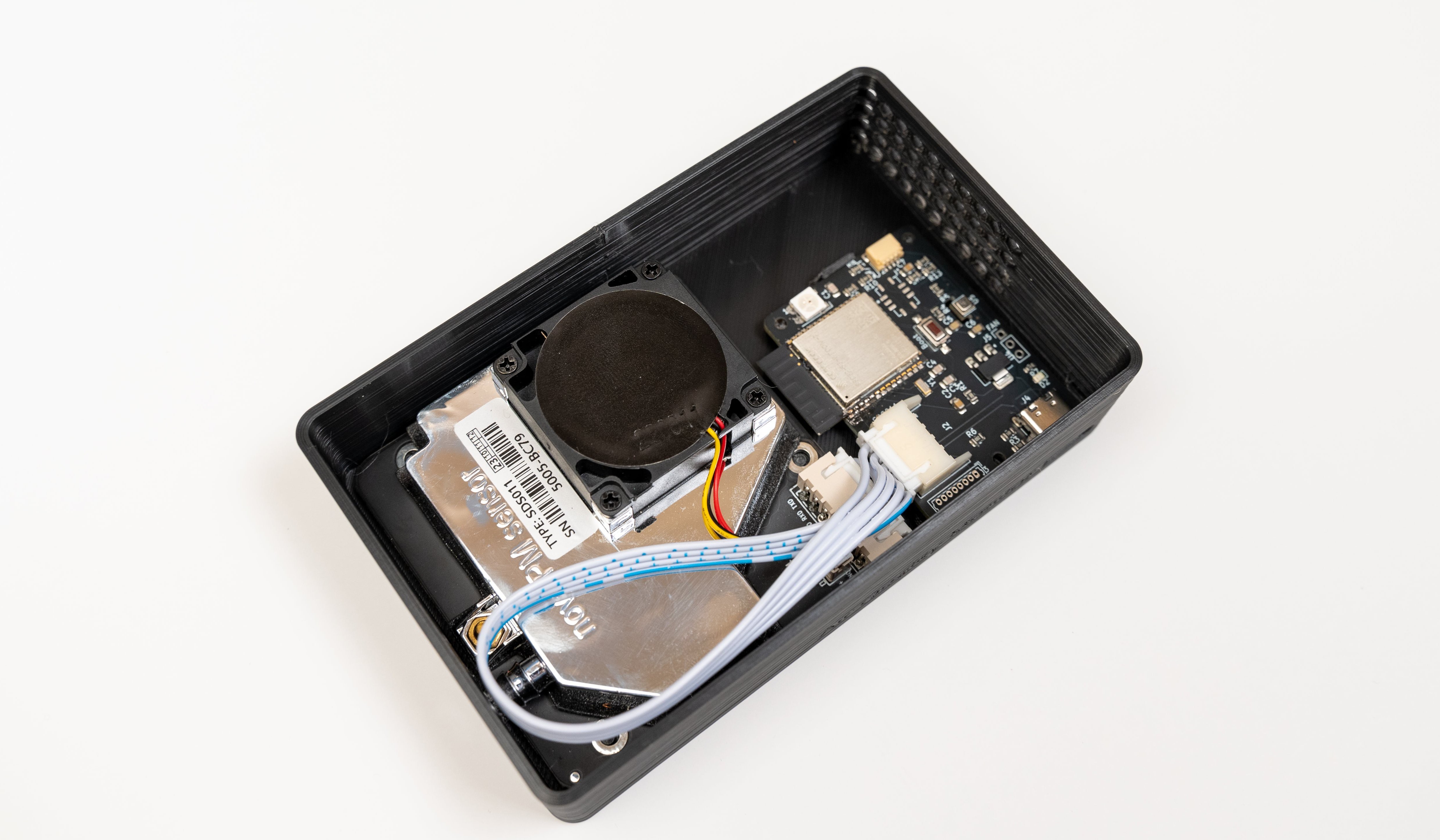 Gallery | ESPHome Air Quality Monitor | Hackaday.io