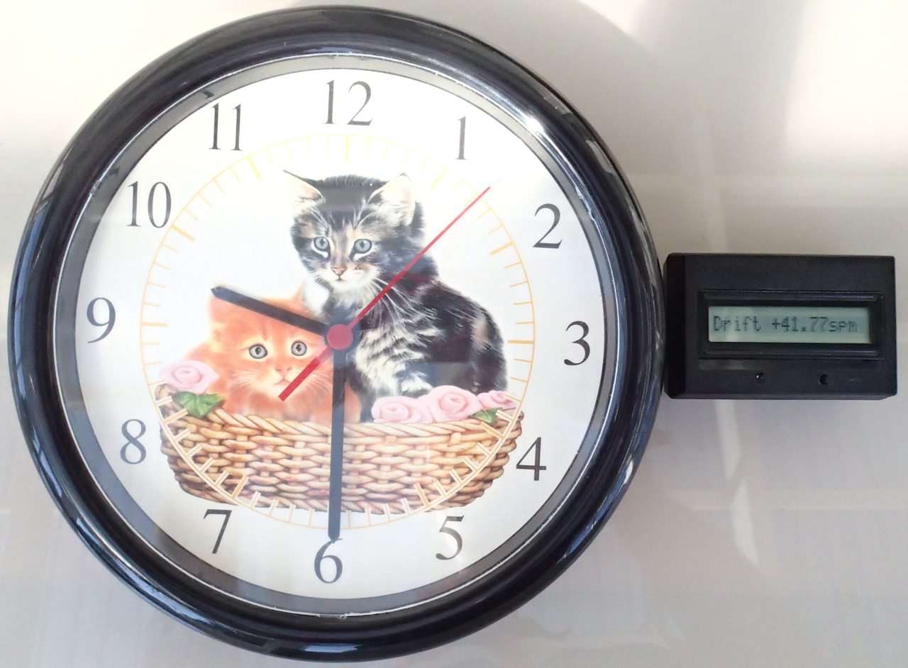 Clock Calibrator | Details | Hackaday.io