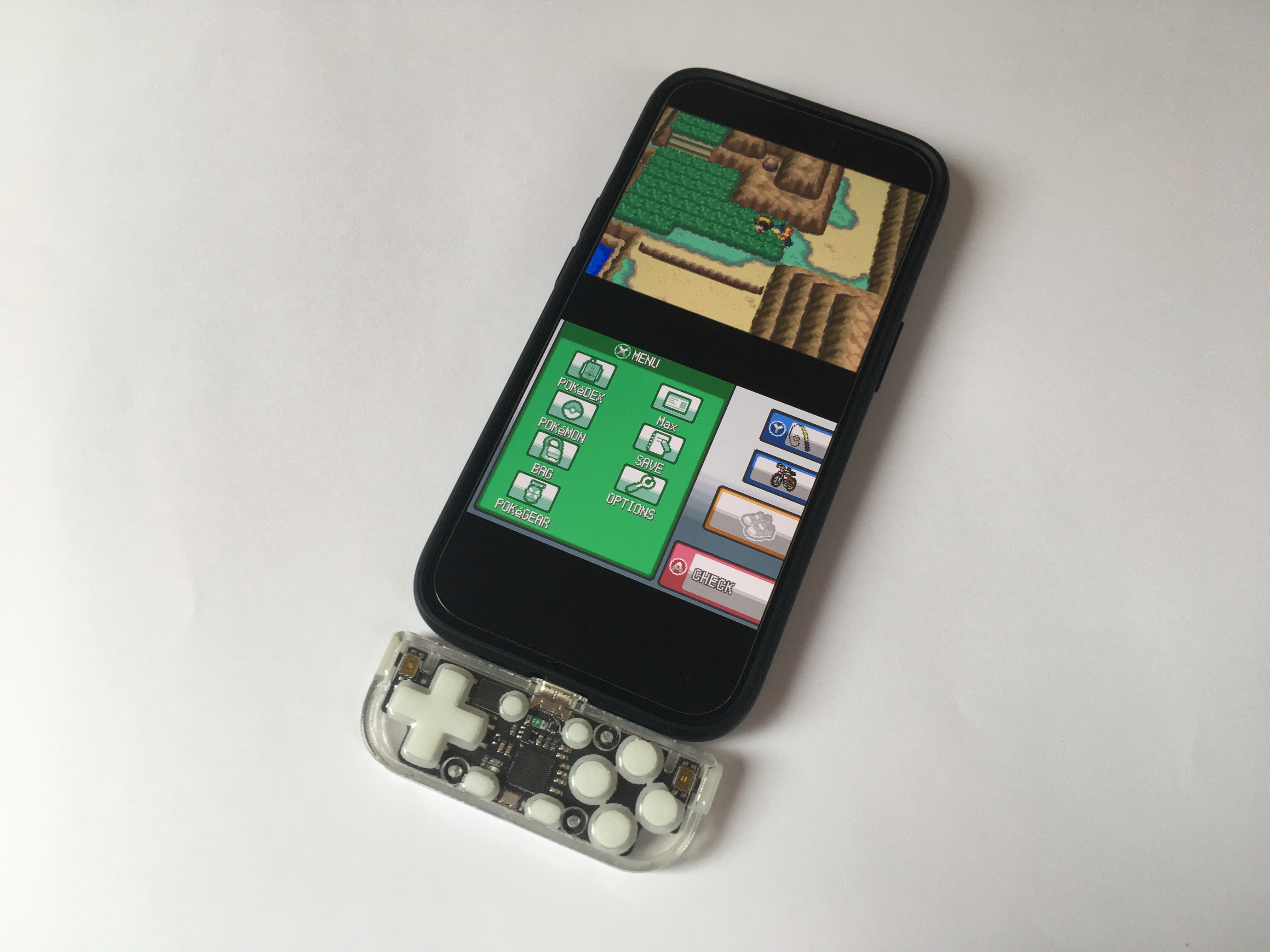 Gallery | DIY Portrait Mode Gamepad | Hackaday.io