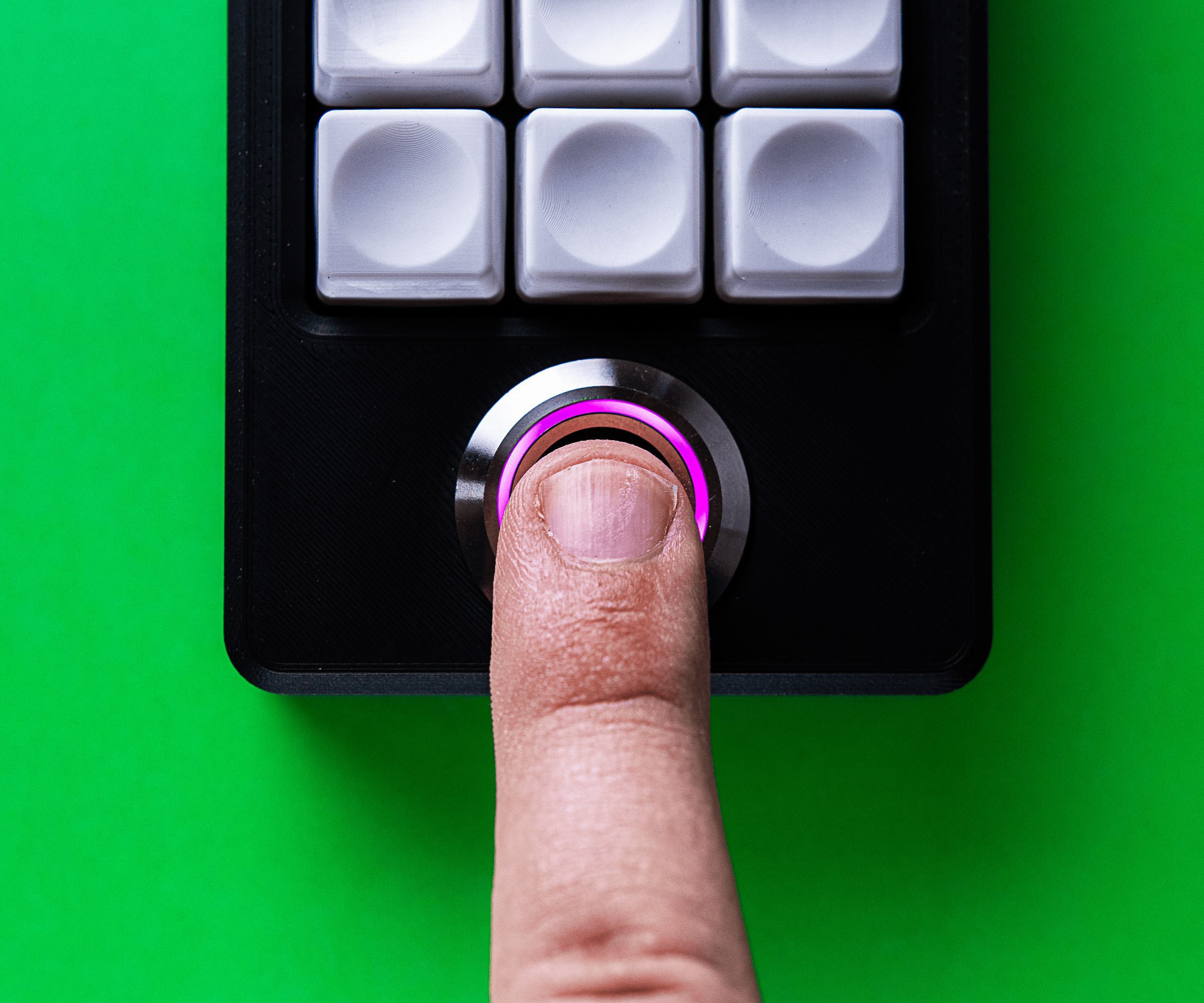 Gallery | ESPHome Fingerprint Keypad | Hackaday.io