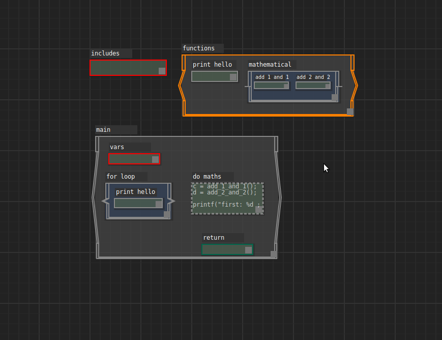 Gallery | NEETE - A Graphical Text Editor | Hackaday.io