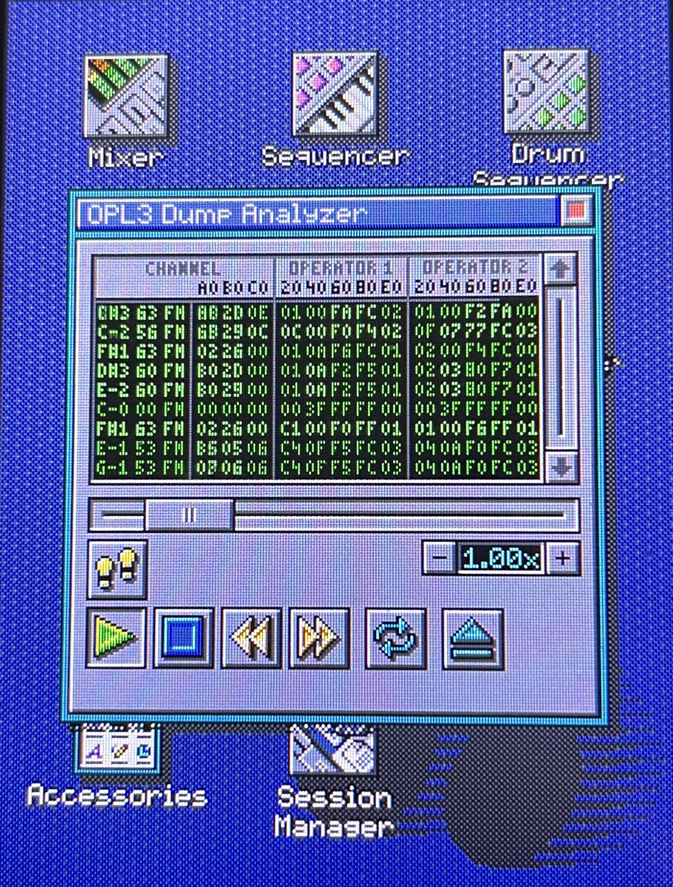OPL Studio - OPL2 / OPL3 MIDI Synthesizer | Hackaday.io