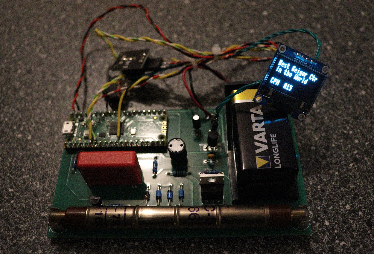 Gallery | Geiger counter | Hackaday.io