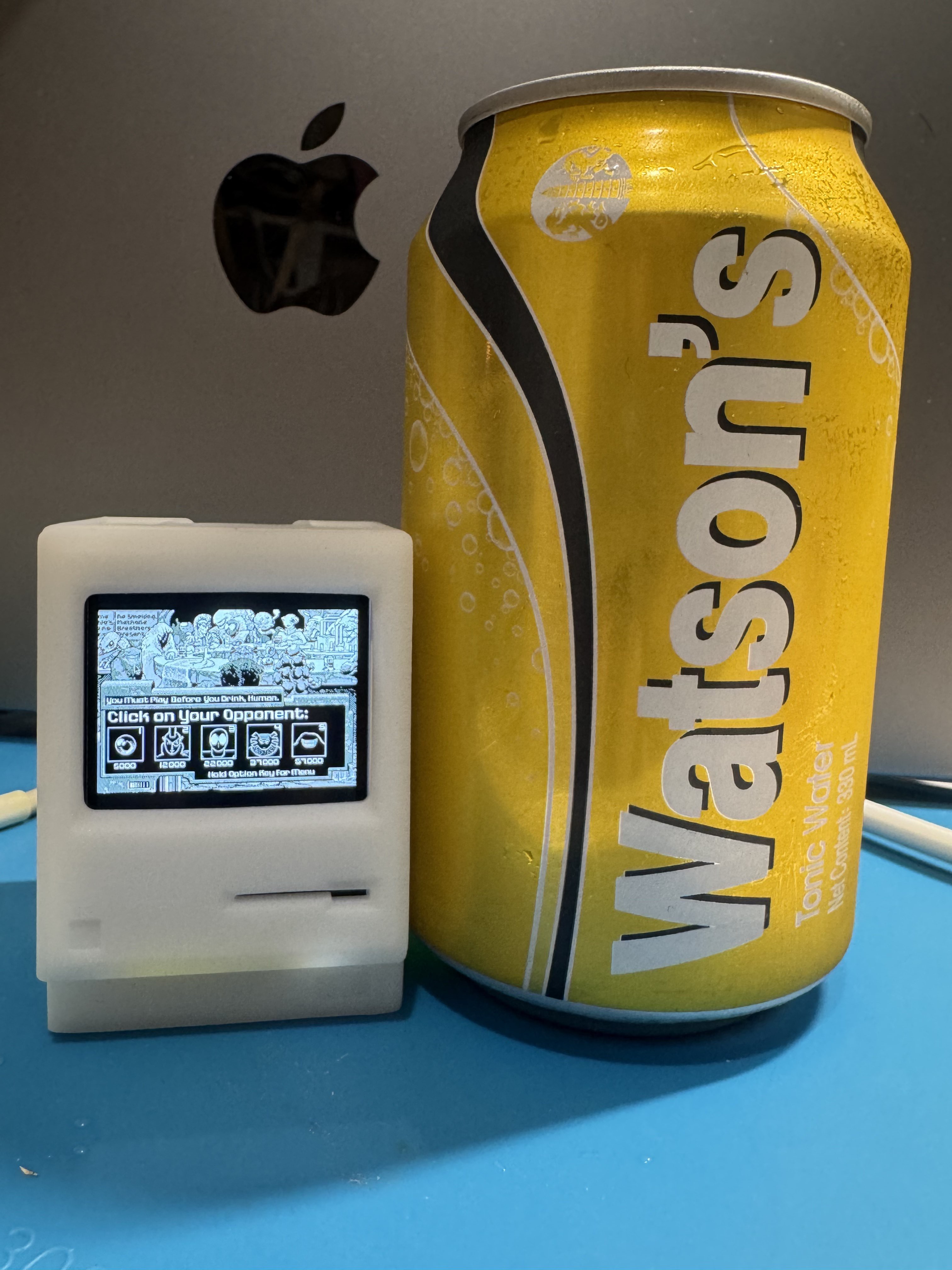 Gallery | Tiny RP2040 Macintosh Computer | Hackaday.io