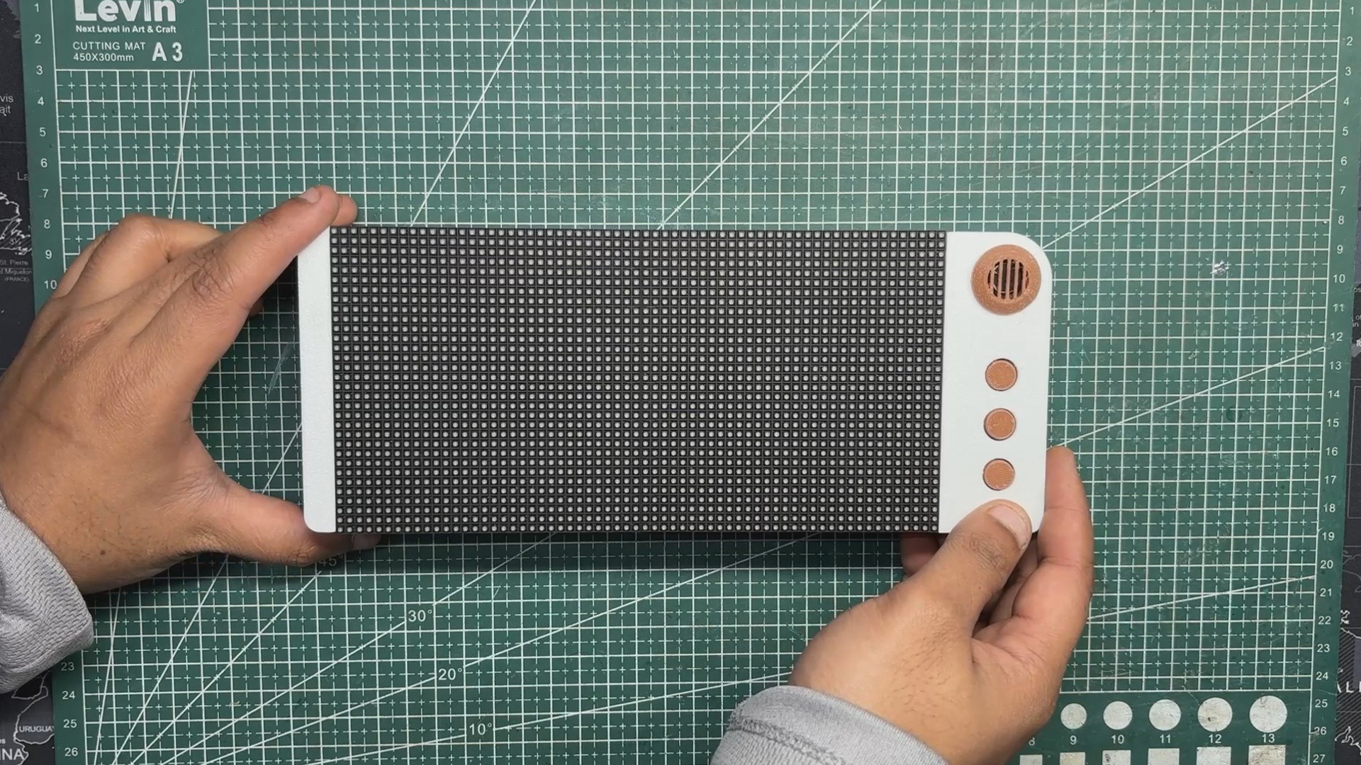 Gallery | WaveFORM : the Background Sound Visualizer | Hackaday.io