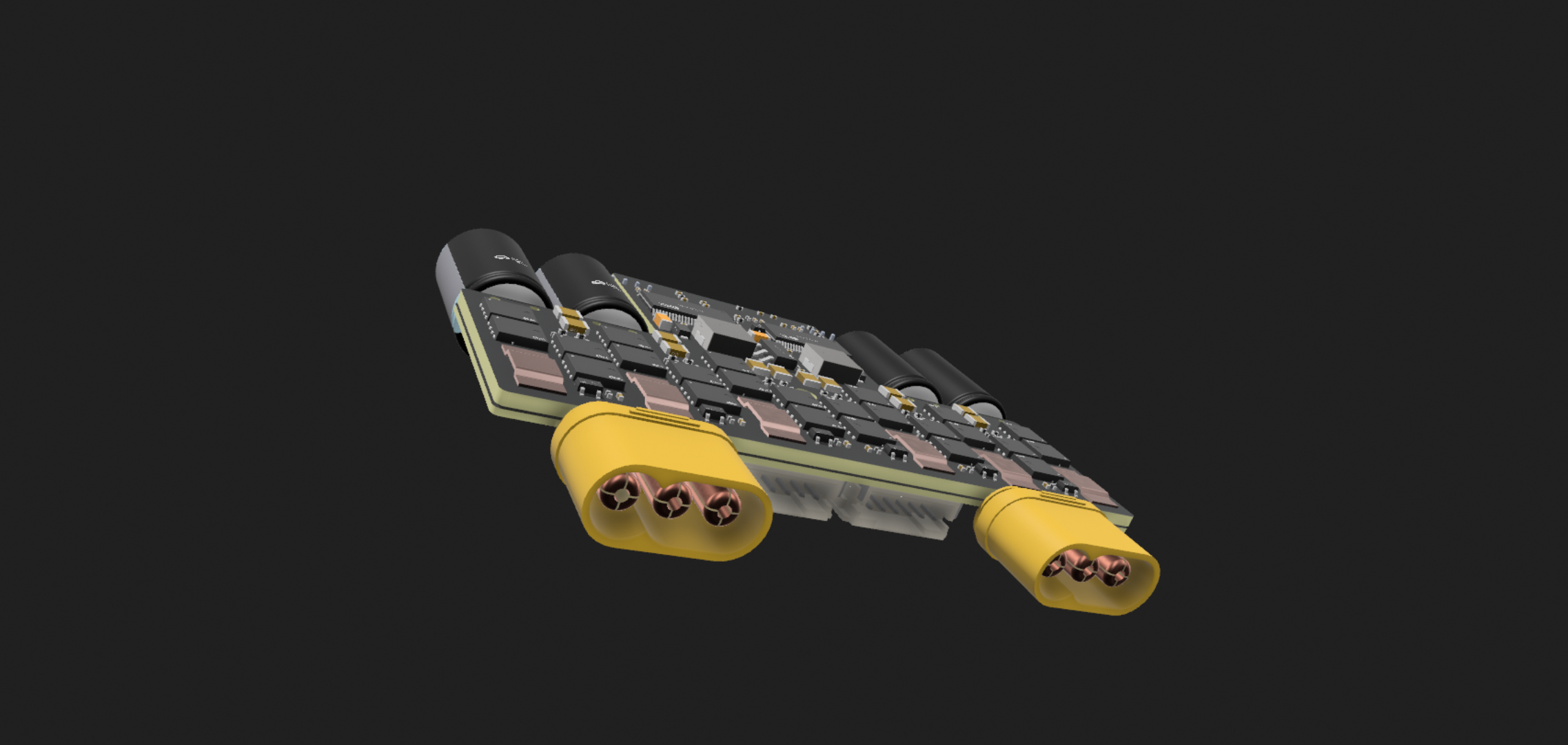 Shadow-ESC Powerful electric skateboard ESC only the size of a card ...