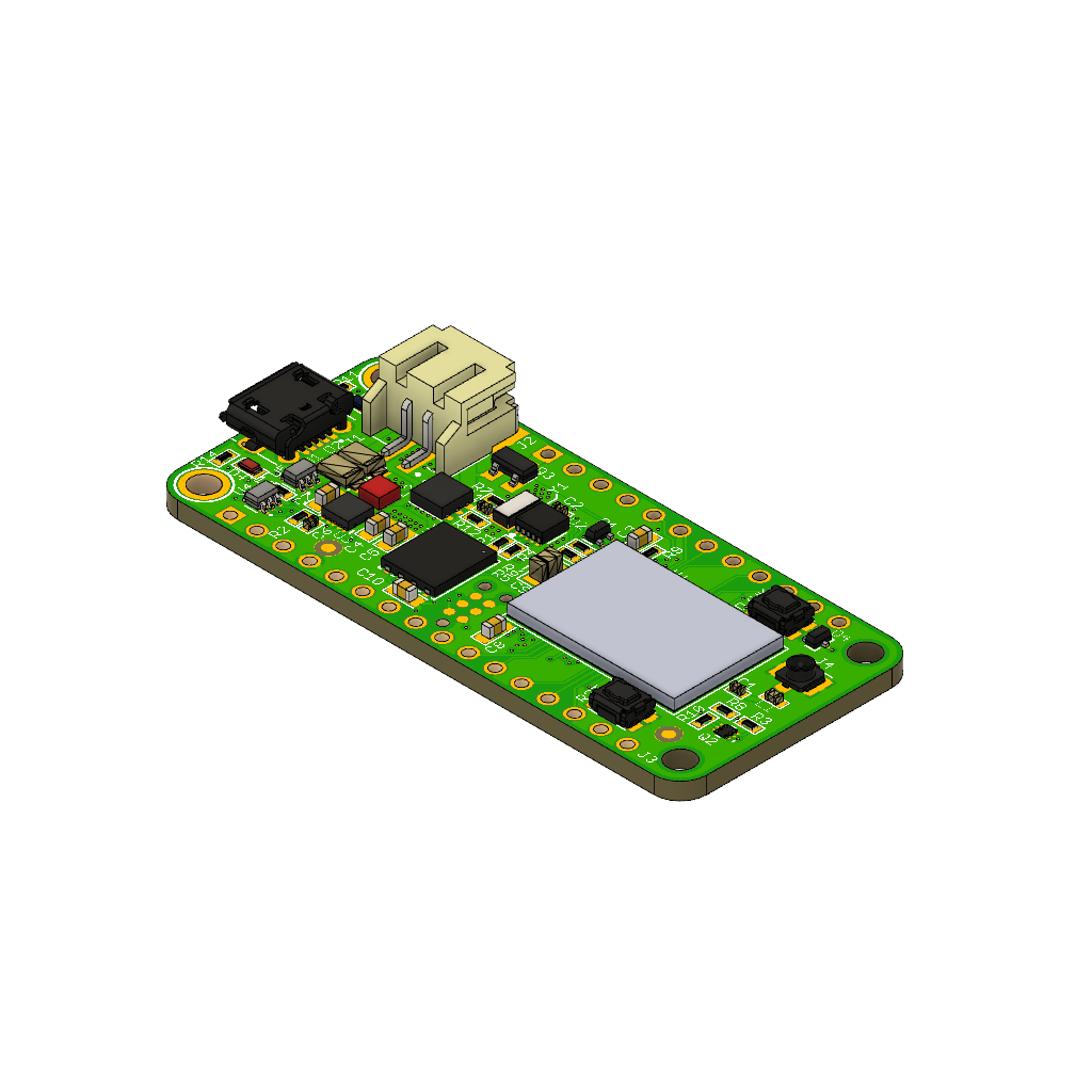 Designing the nRF9160 Feather | Details | Hackaday.io