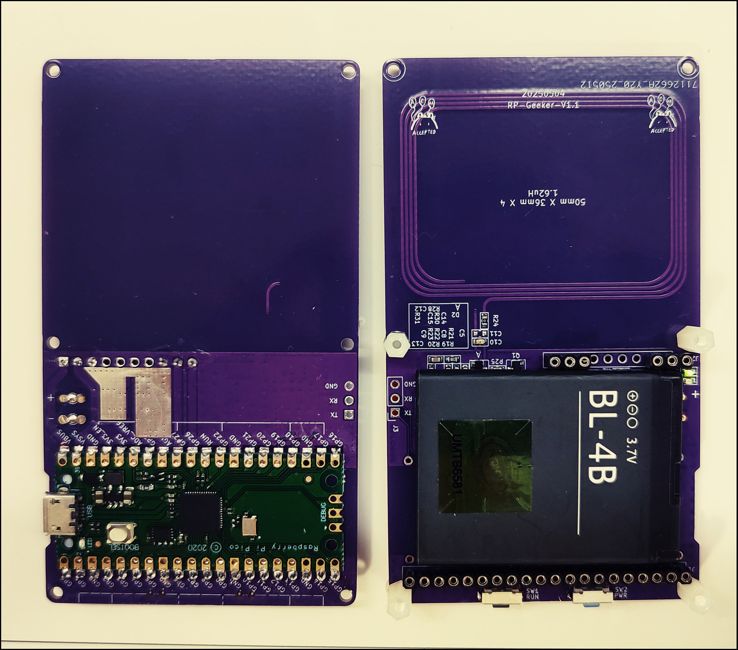 Gallery | RP-Geeker | Hackaday.io