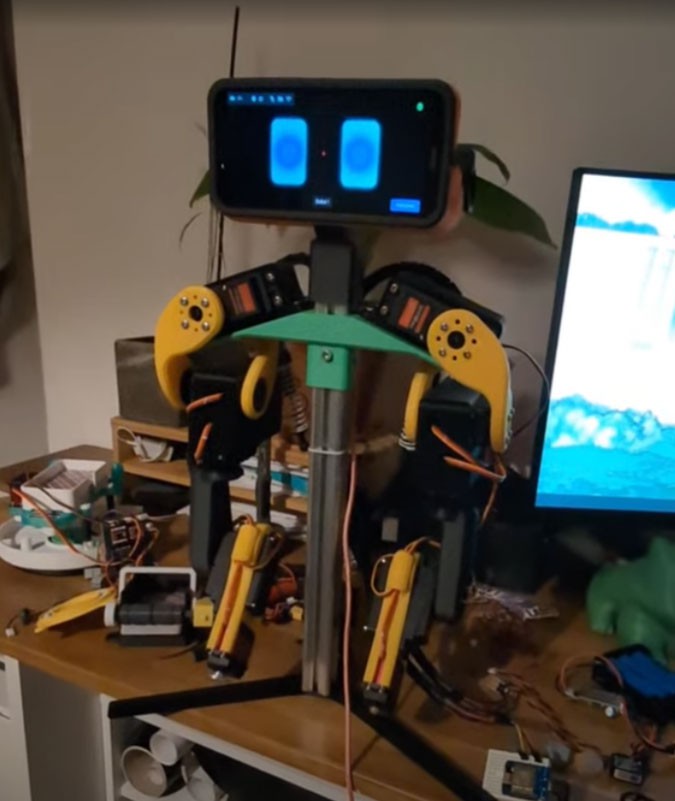 Gallery | Almost humanoid robot | Hackaday.io