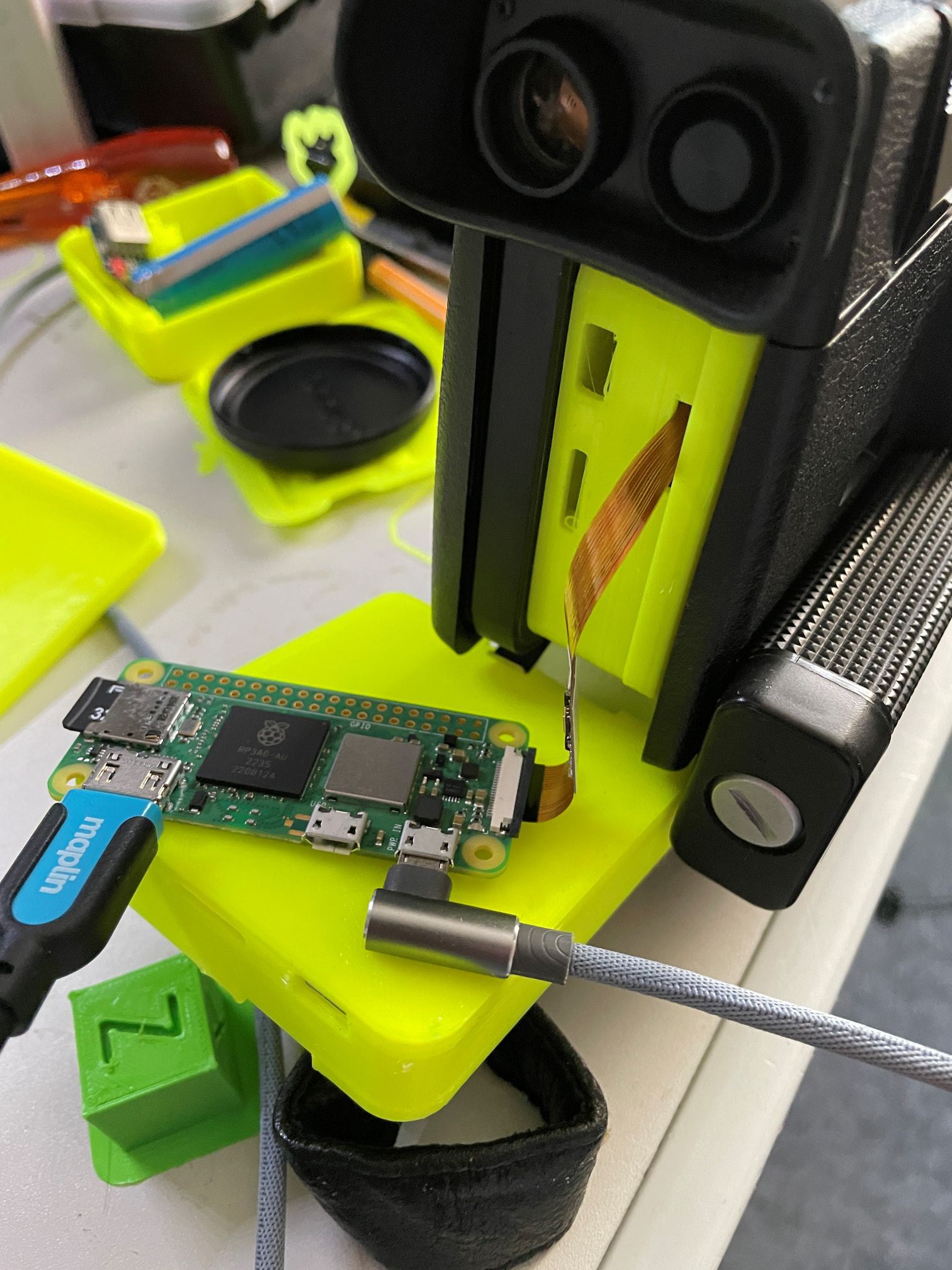 Digital Super 8 Cart | Hackaday.io