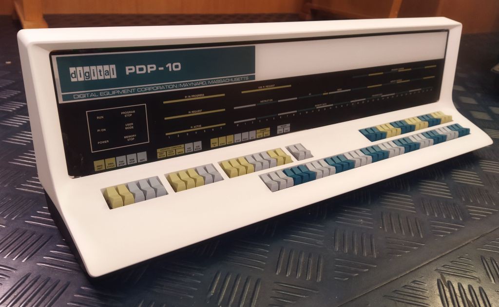 Gallery | PiDP-10 | Hackaday.io