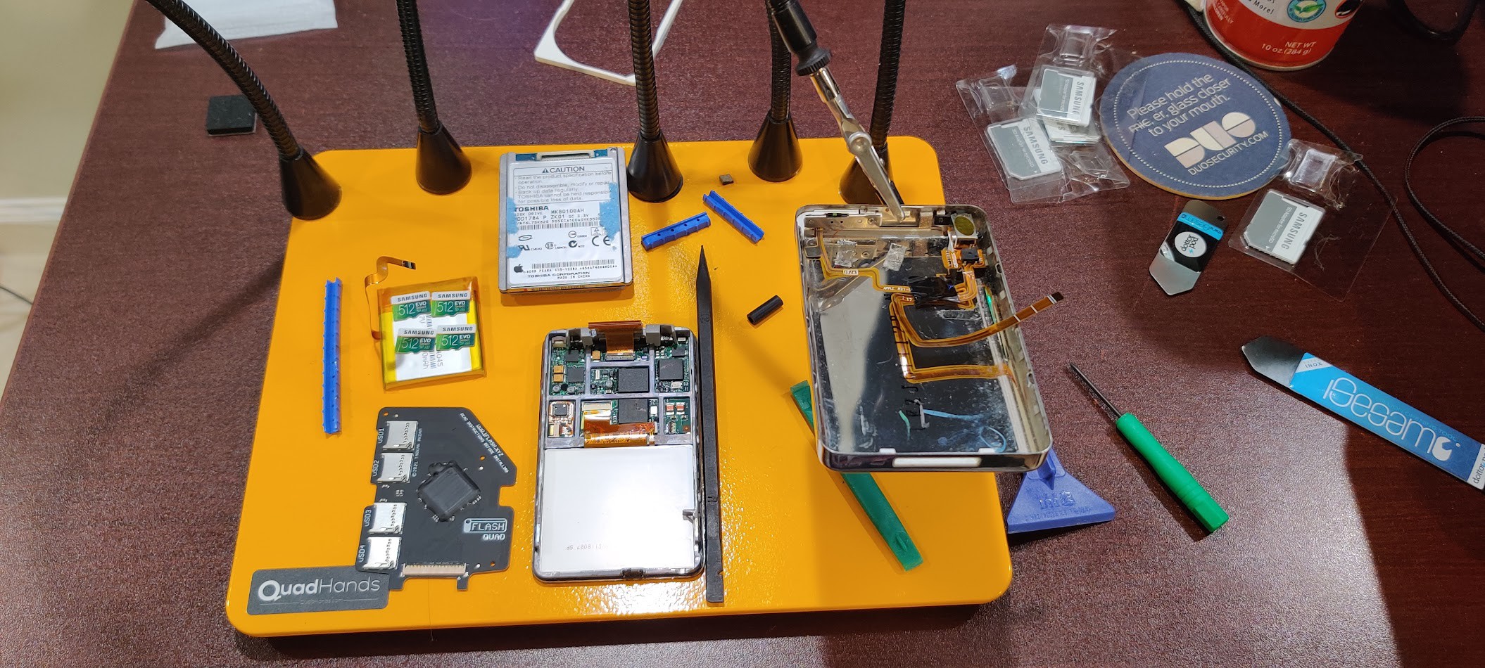 Gallery | 2TB iPod Video Upcycle | Hackaday.io