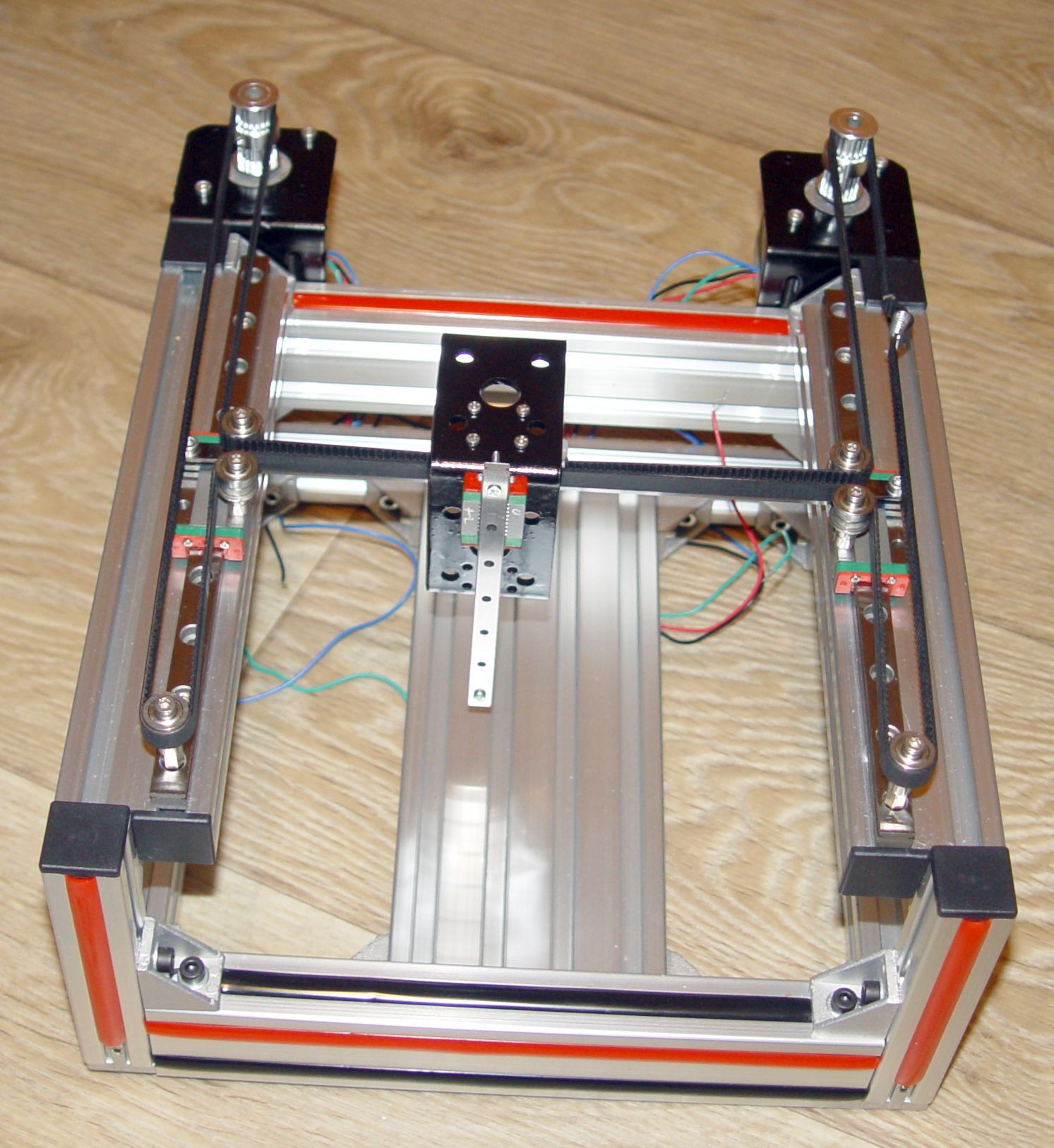 Gallery | Pajamas mini CNC - pick&place, laser or plotter | Hackaday.io