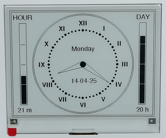 Gallery | Building an E-Paper Analog Clock with ESP32 | Hackaday.io