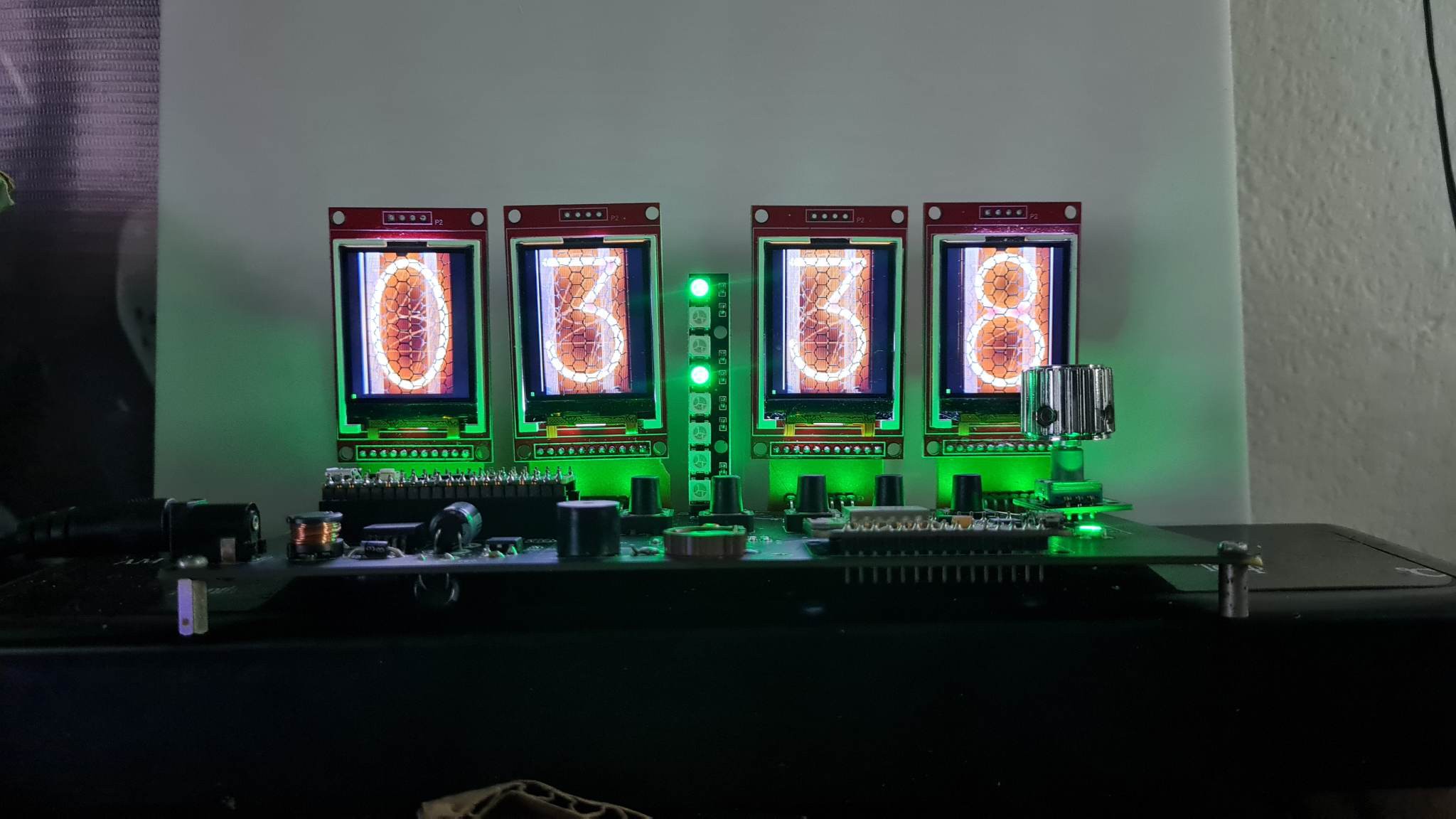 Gallery | Raspberry PICO Nixie Clock Lcd | Hackaday.io