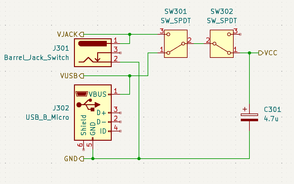 Control and Power Module Schematic Design | Details | Hackaday.io