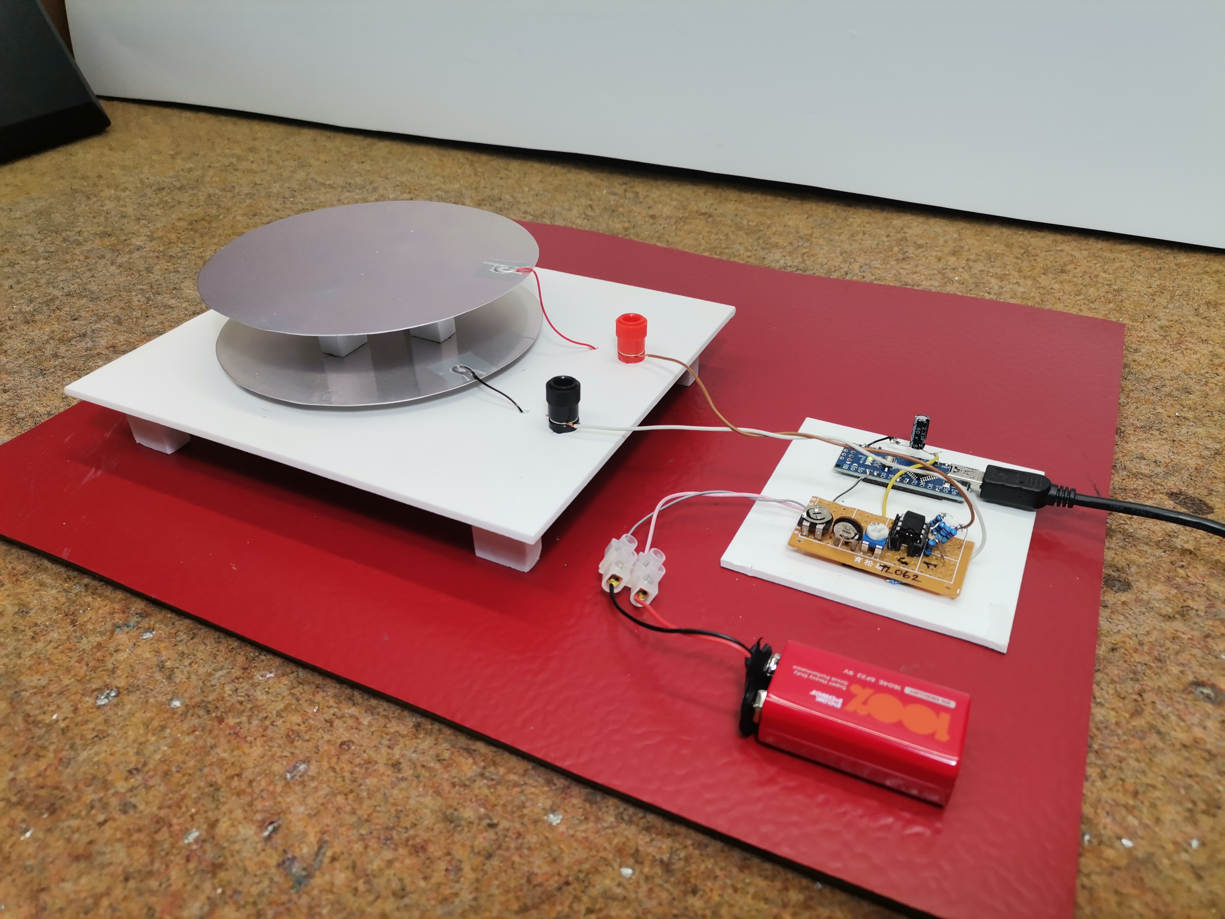 DIY Static Charge Monitor | Details | Hackaday.io