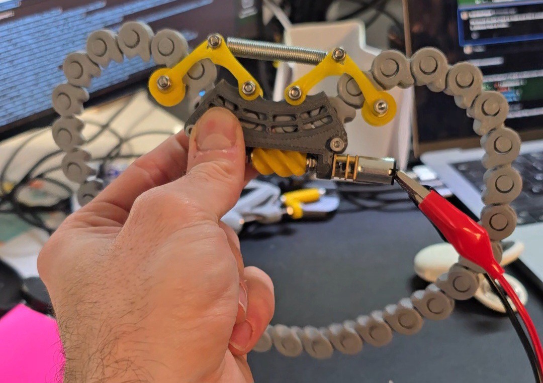 Gallery | Hubless Bicycle Model | Hackaday.io