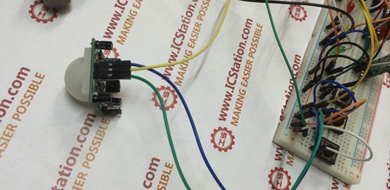 Human Body Infrared Smoke Temperature Alarm System | Hackaday.io