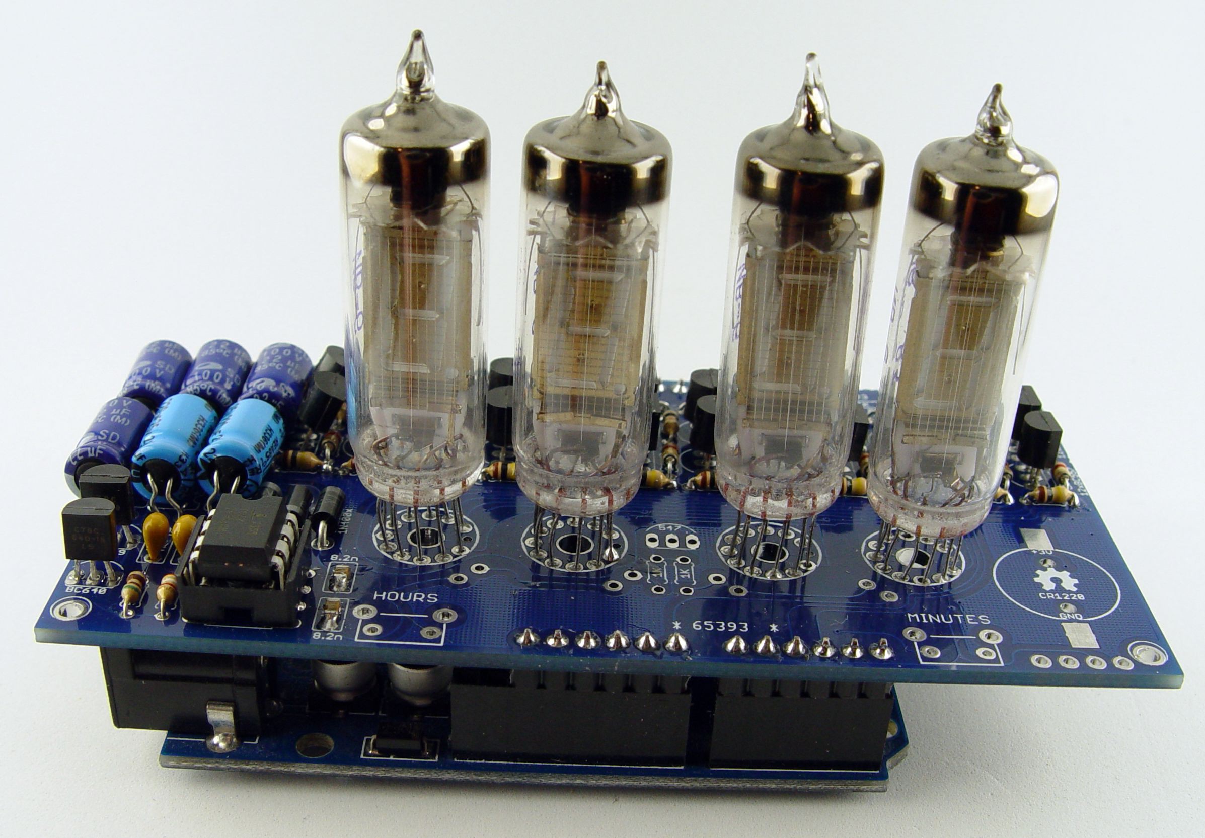 Gallery | IV-3, IV-6 VFD display clock Shield for Arduino | Hackaday.io