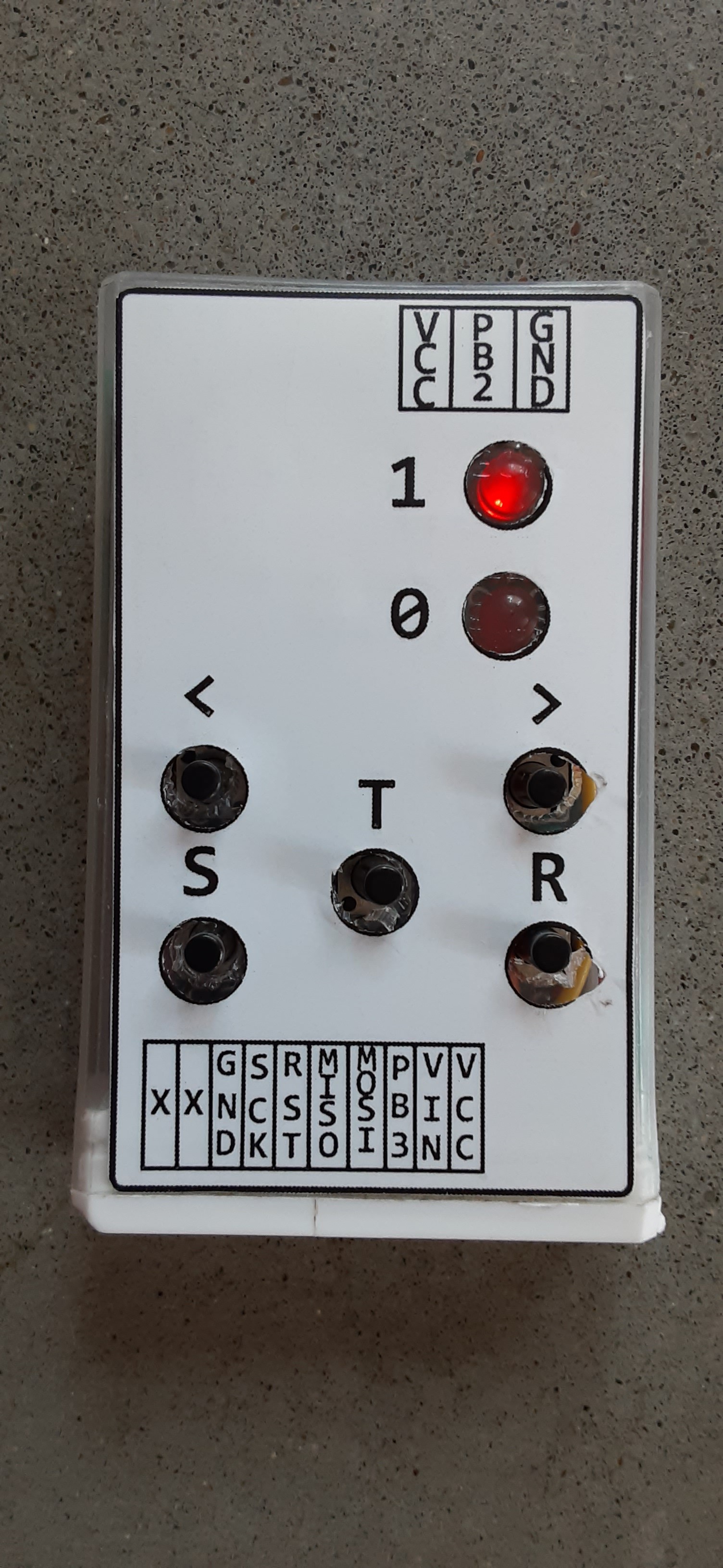 EEPROM, Pin Control, and Button input | Details | Hackaday.io