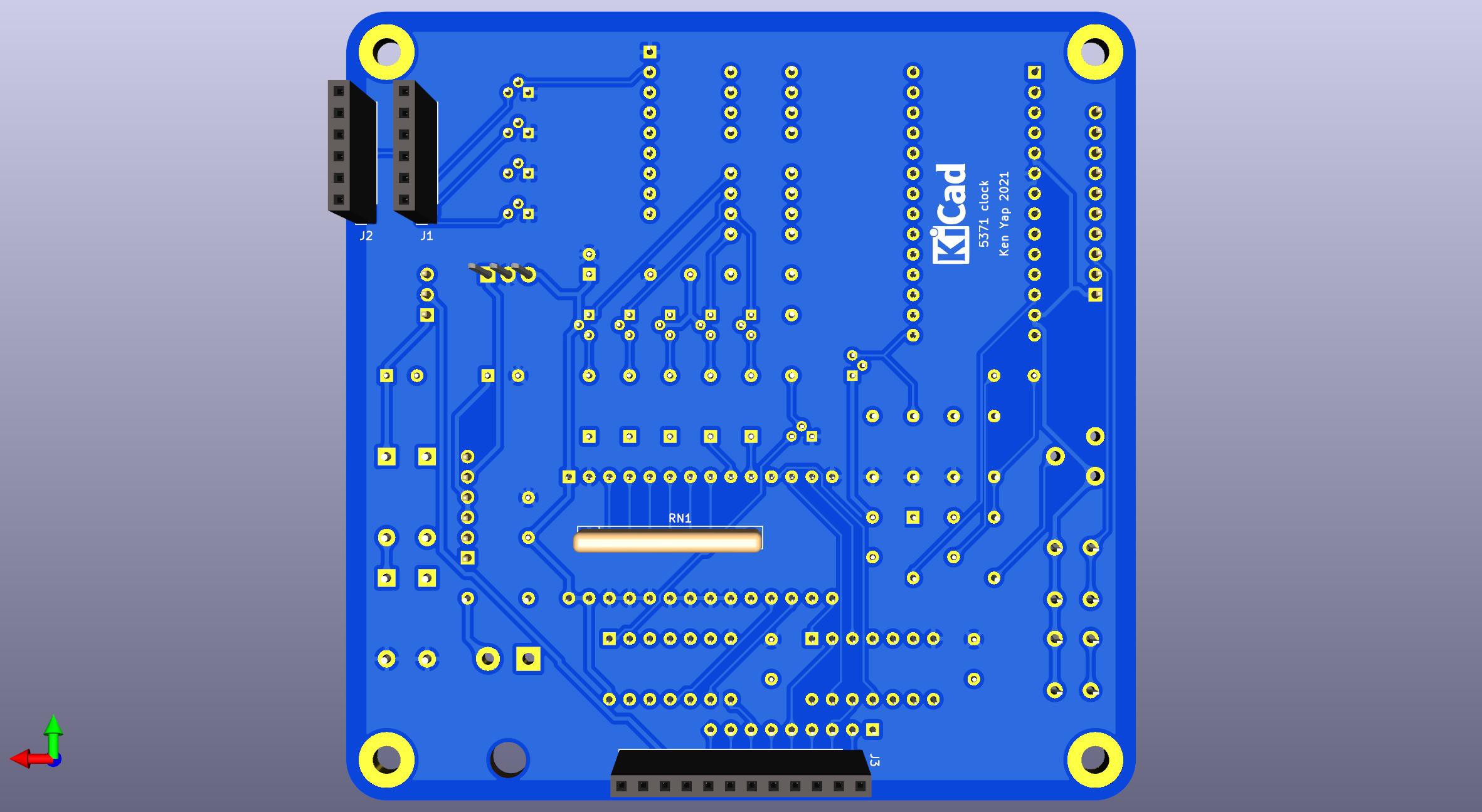 Gallery | Ancient PMOS technology clock | Hackaday.io