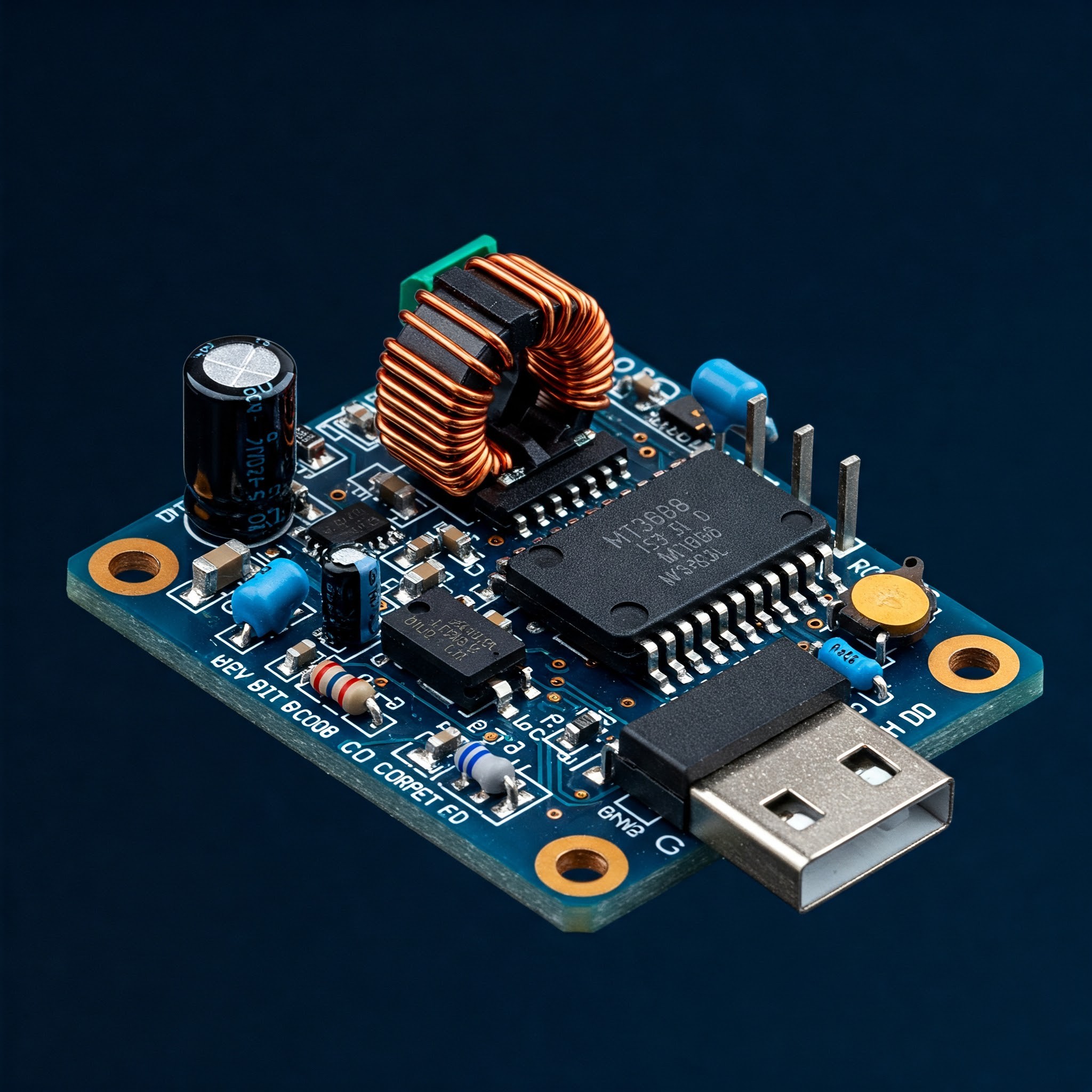 Gallery | Project Name : 12V Boost Converter USB Plug Using | Hackaday.io