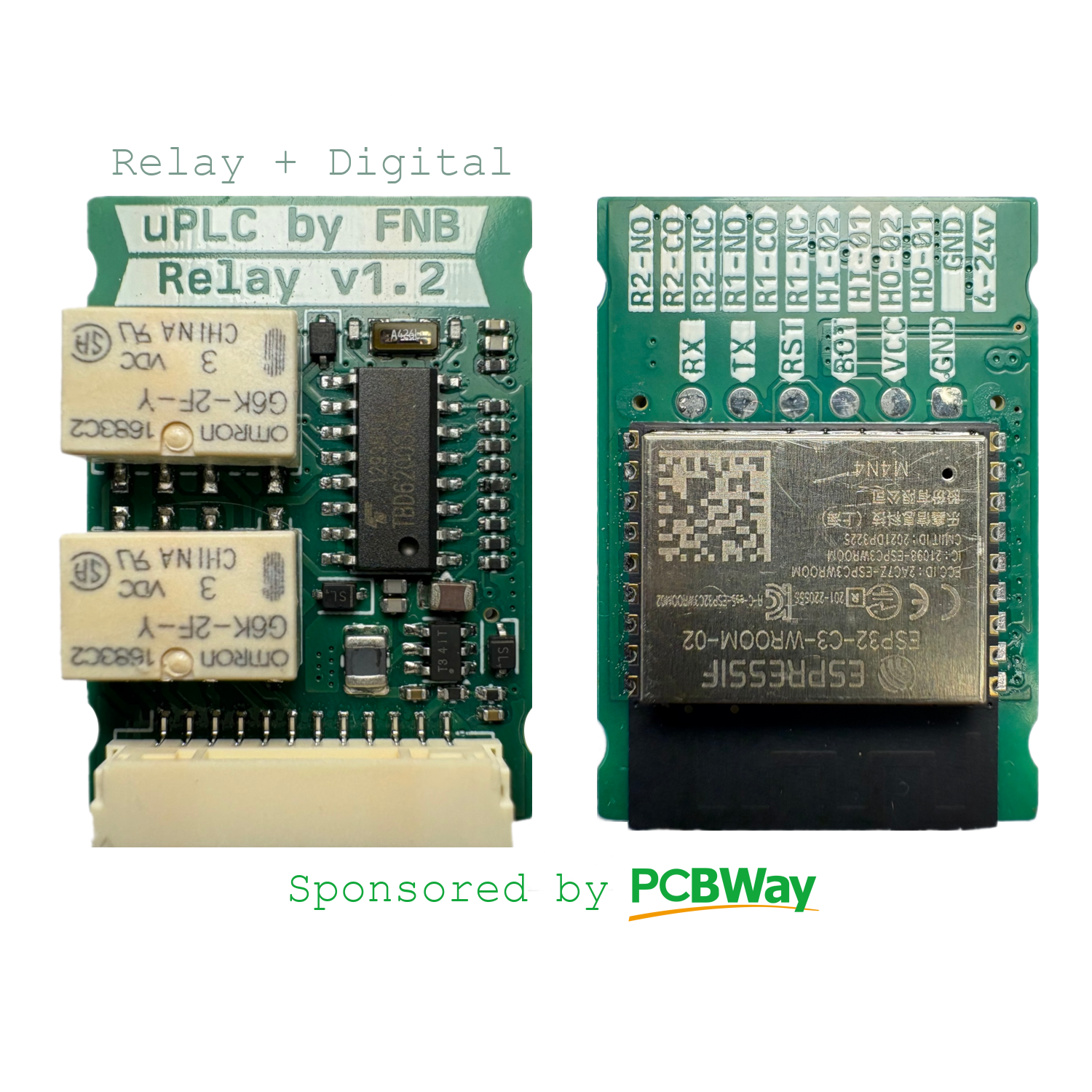 First Prototypes Received from PCBway | Details | Hackaday.io