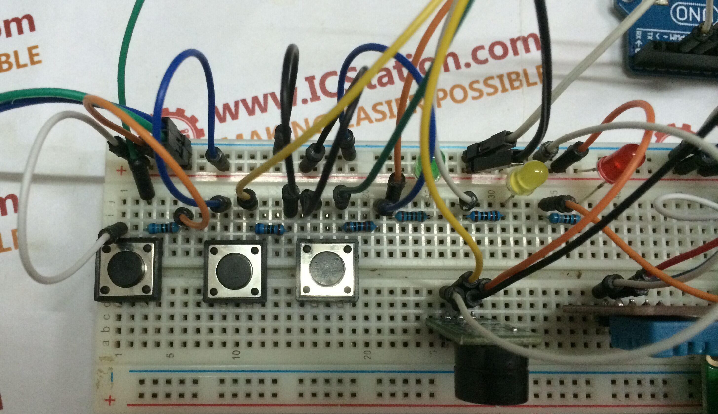 Human Body Infrared Smoke Temperature Alarm System | Hackaday.io