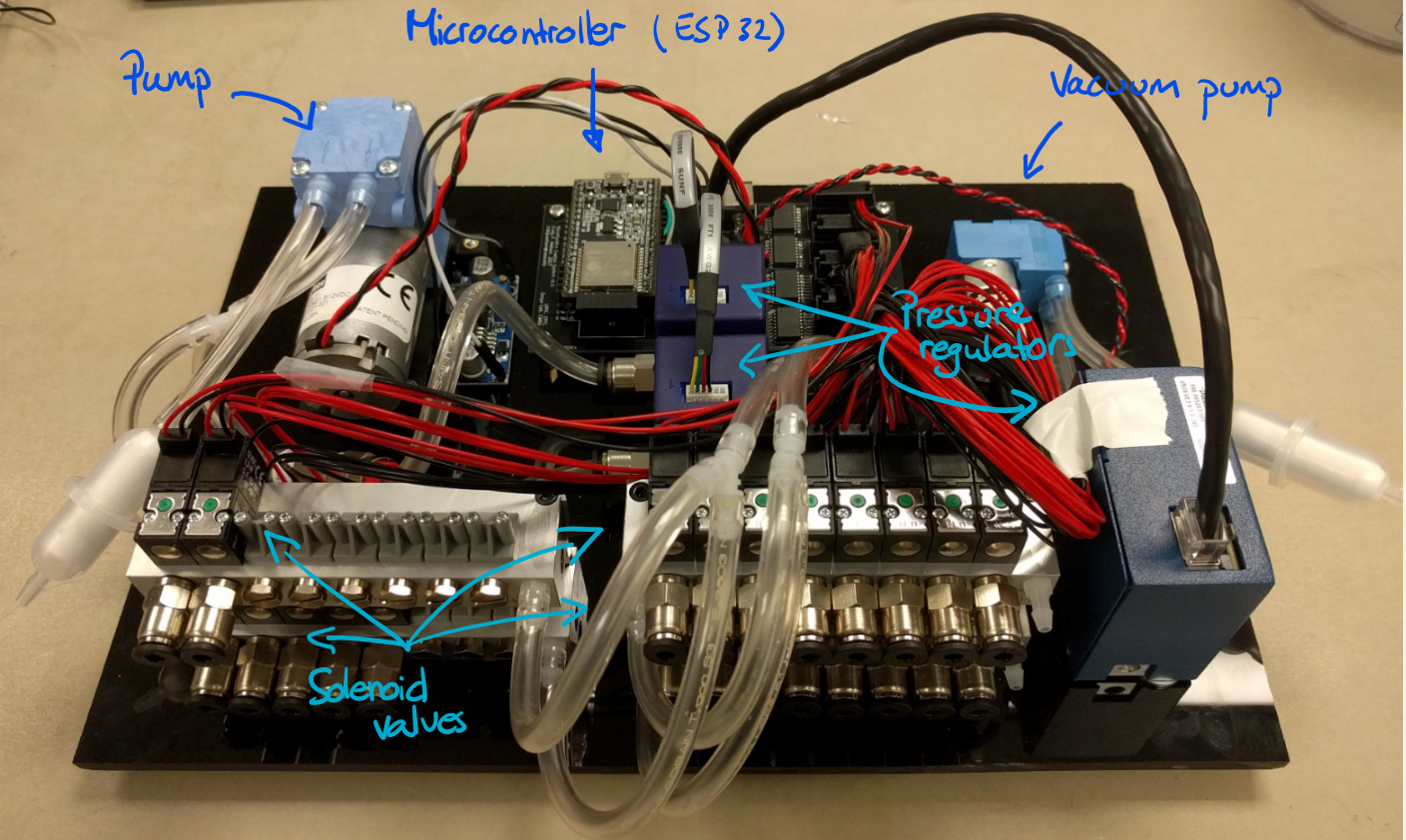 Gallery | Microfluidics control system | Hackaday.io