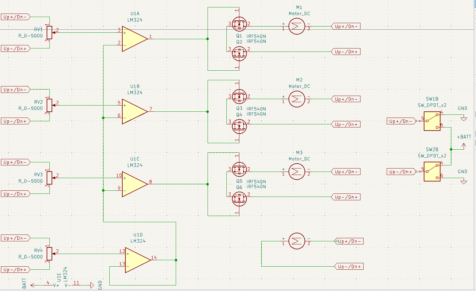Gallery | Synchronising 4 x Linear actuators | Hackaday.io