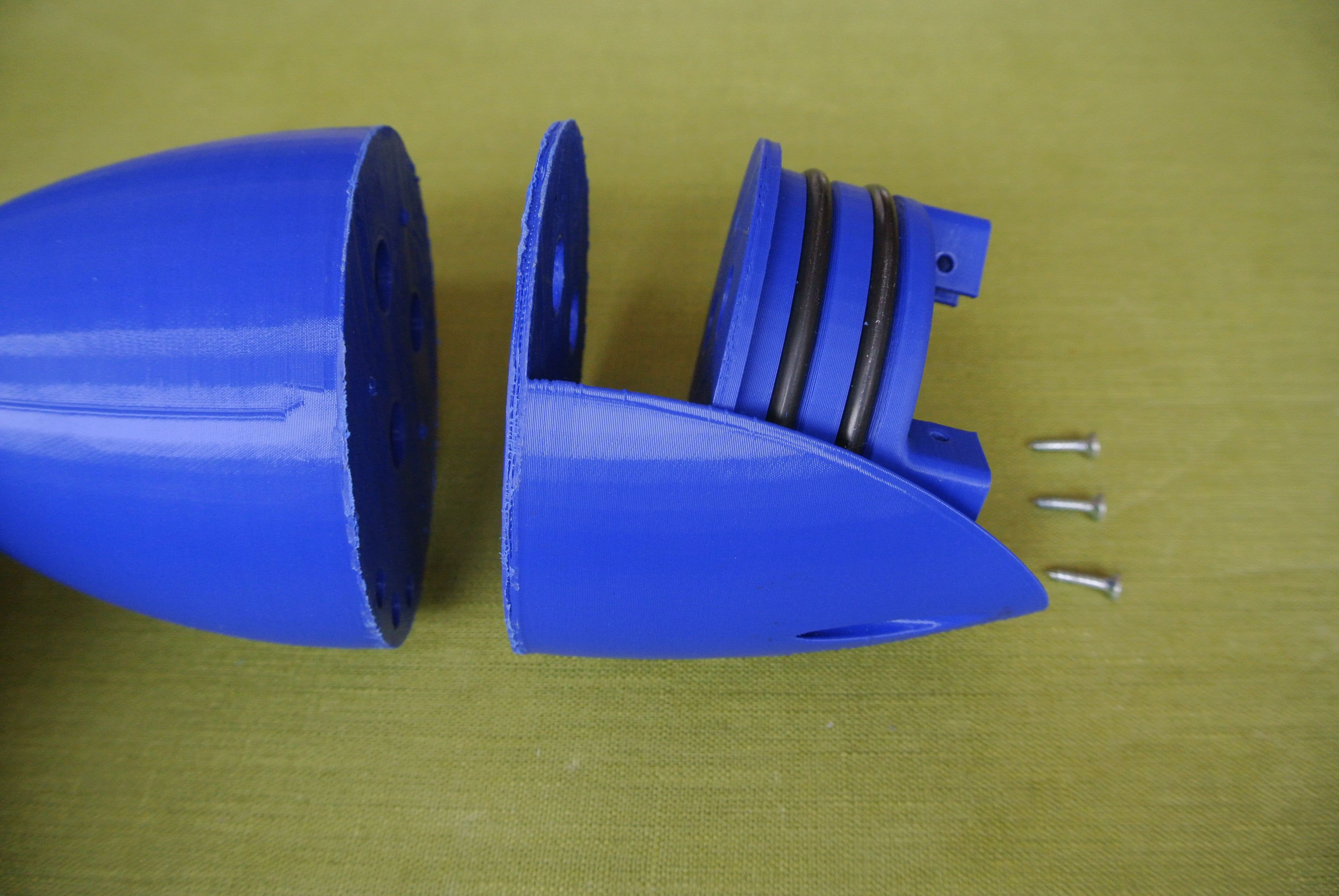 Instructions | Open source underwater glider | Hackaday.io