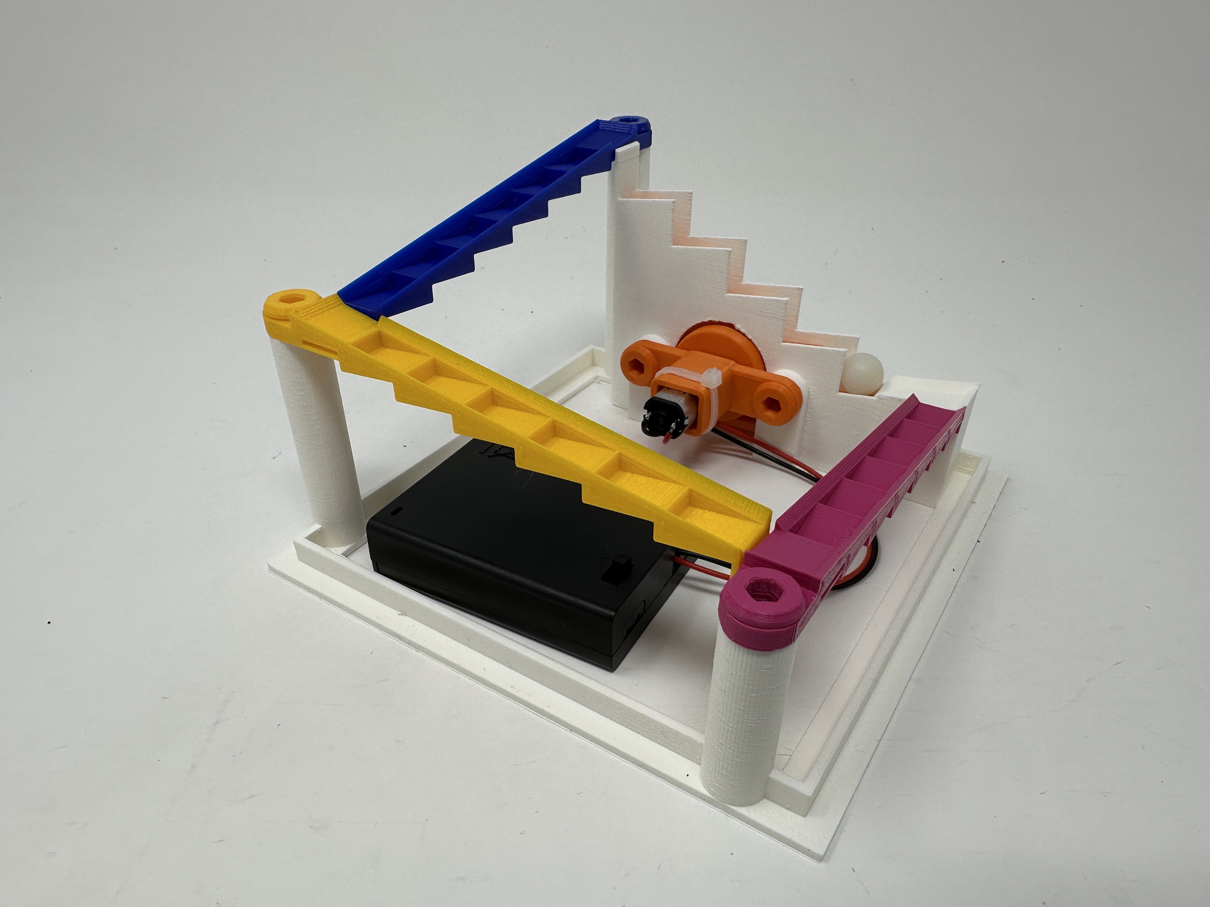 Gallery | Marblevator, Take the Stairs! | Hackaday.io