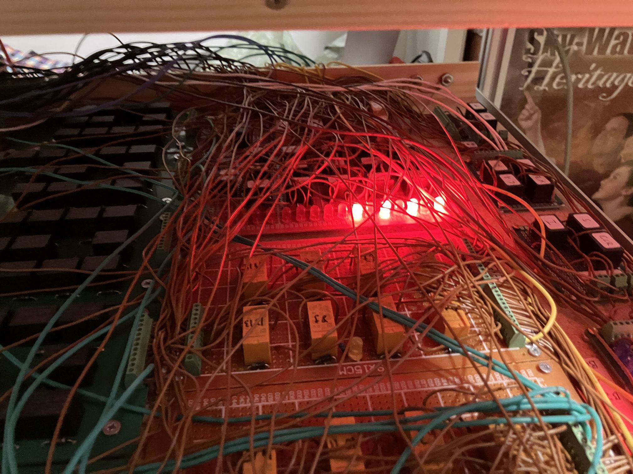 Finished system test with display output | Details | Hackaday.io