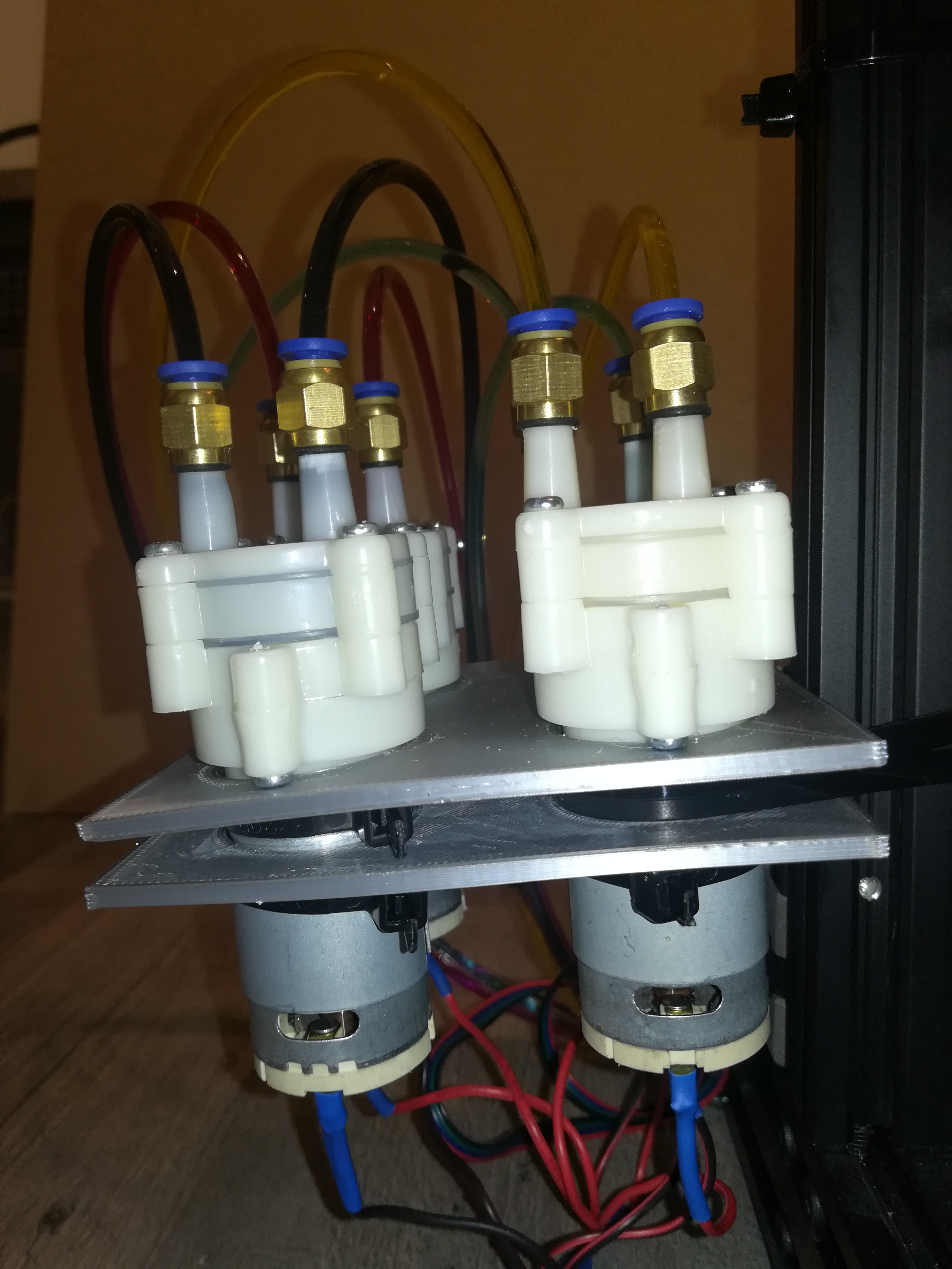 Gallery | DIY Inkjet Printer | Hackaday.io