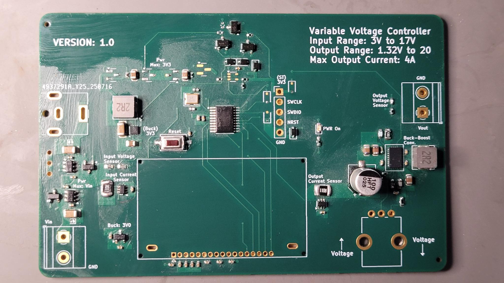 Variable Voltage Controller | Hackaday.io