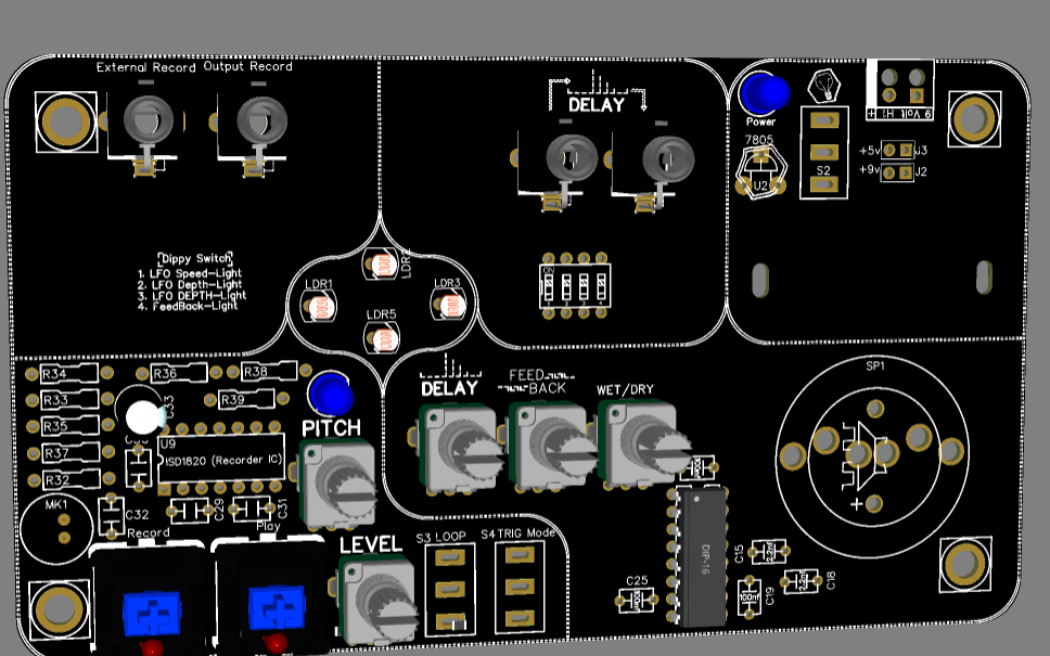 First Layout For something | Details | Hackaday.io