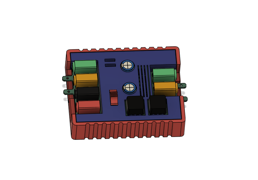 H-Bridge Driver Board (TI DRV8702) | Details | Hackaday.io