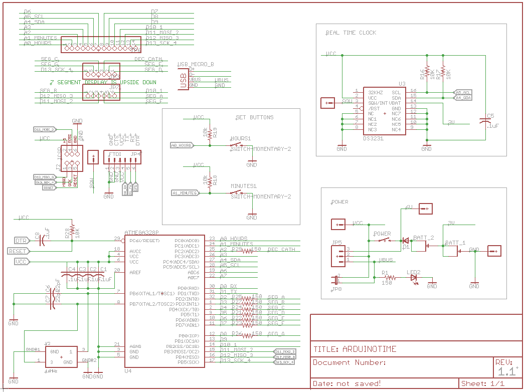 Gallery | Arduinotime watch | Hackaday.io