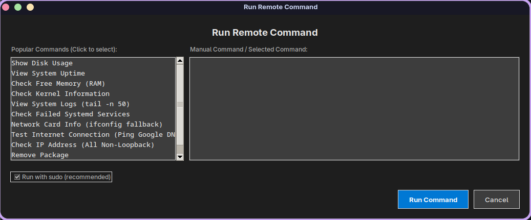Gallery | Remote Linux Manager | Hackaday.io