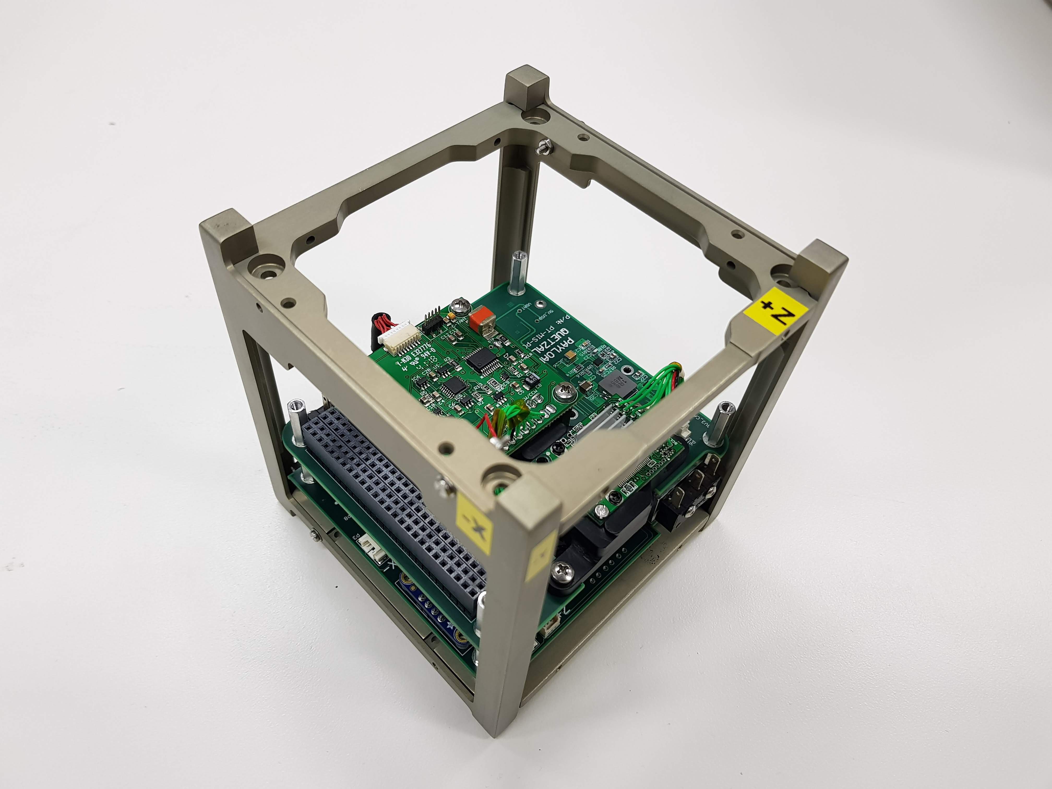 Gallery | Open Sourcing the Design for the Quetzal-1 CubeSat | Hackaday.io