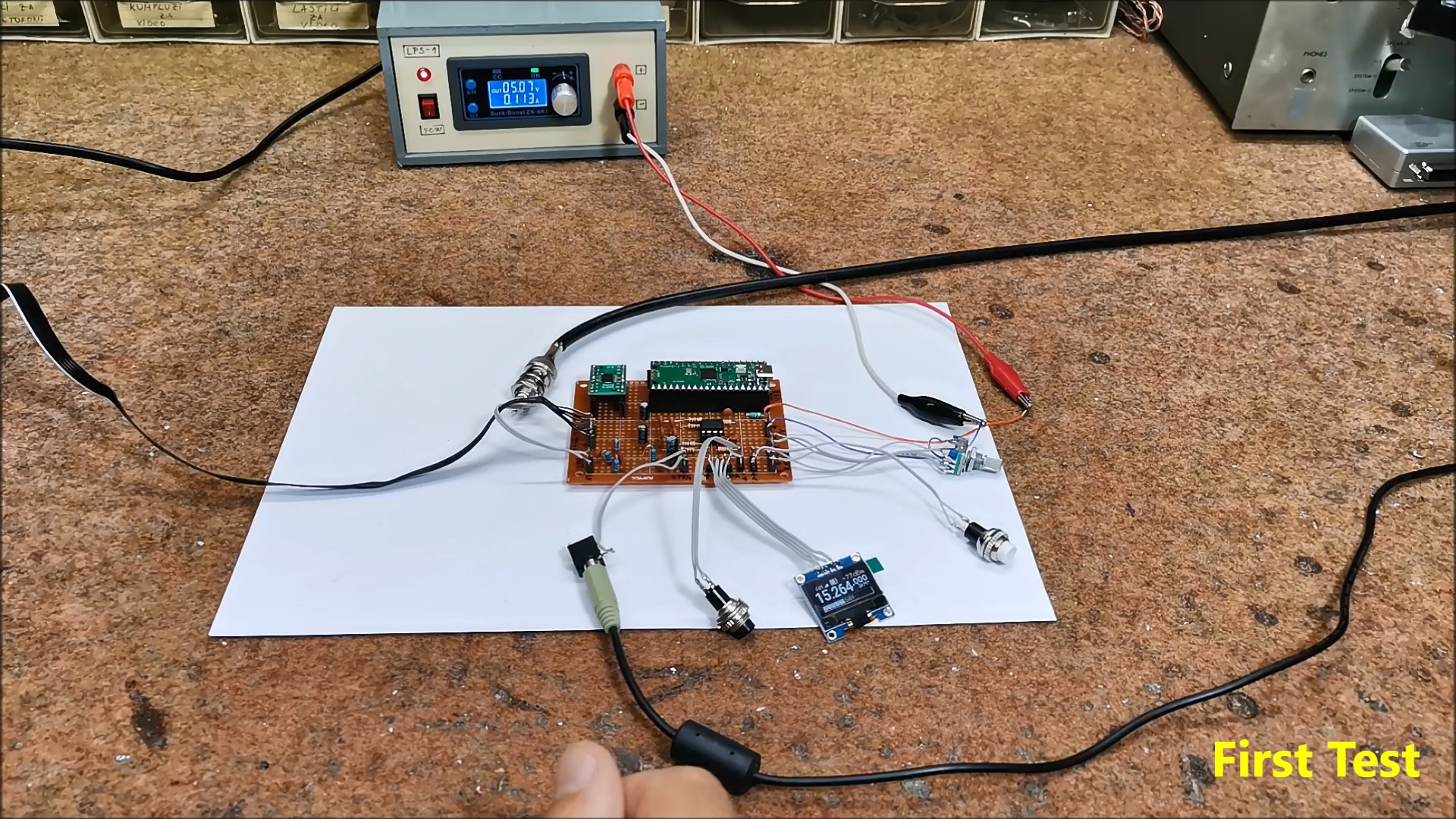 Build a Raspberry Pi Pico SDR Radio | Hackaday.io