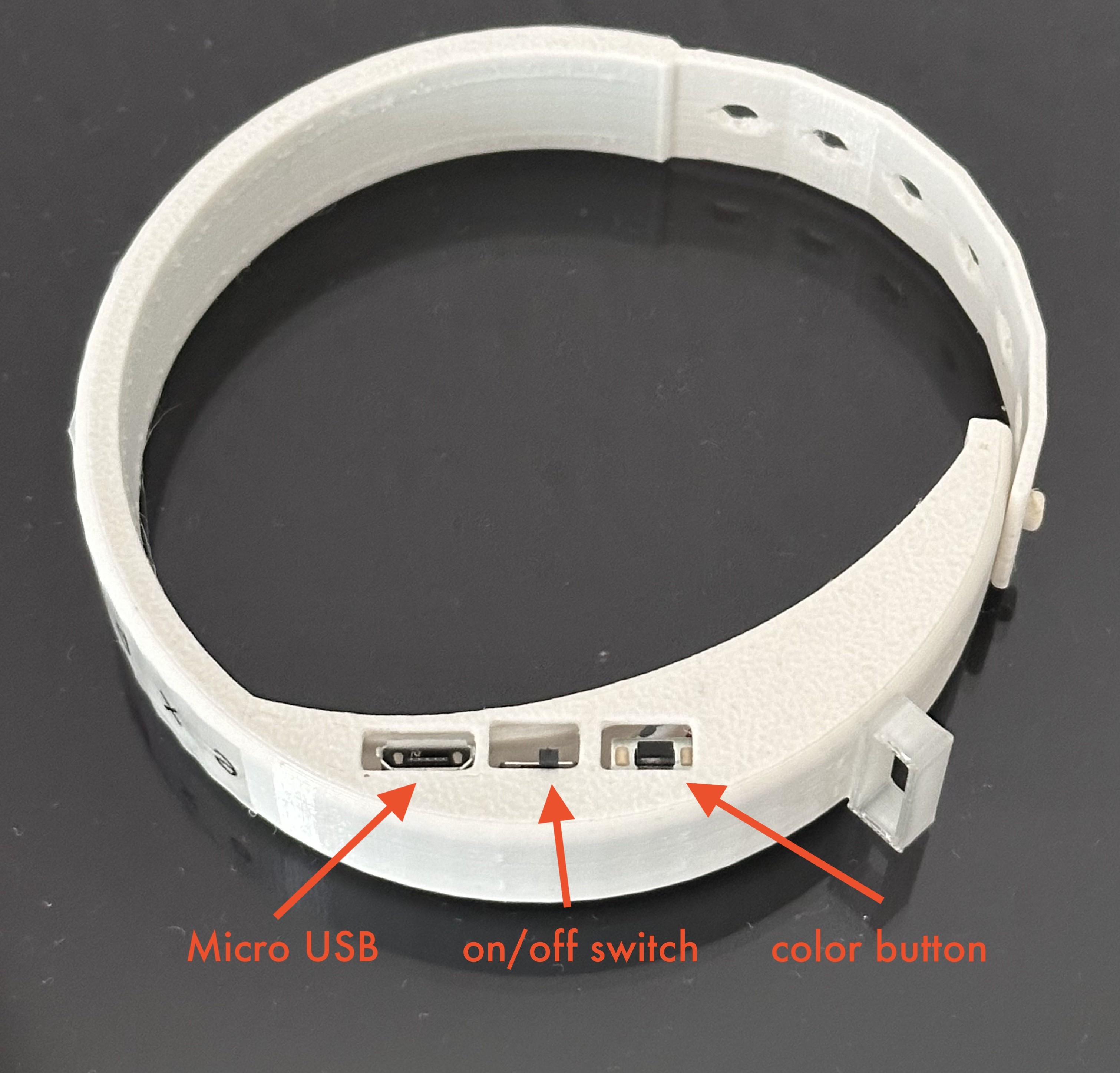 Gallery | A Sound-Reactive LED Bracelet | Hackaday.io