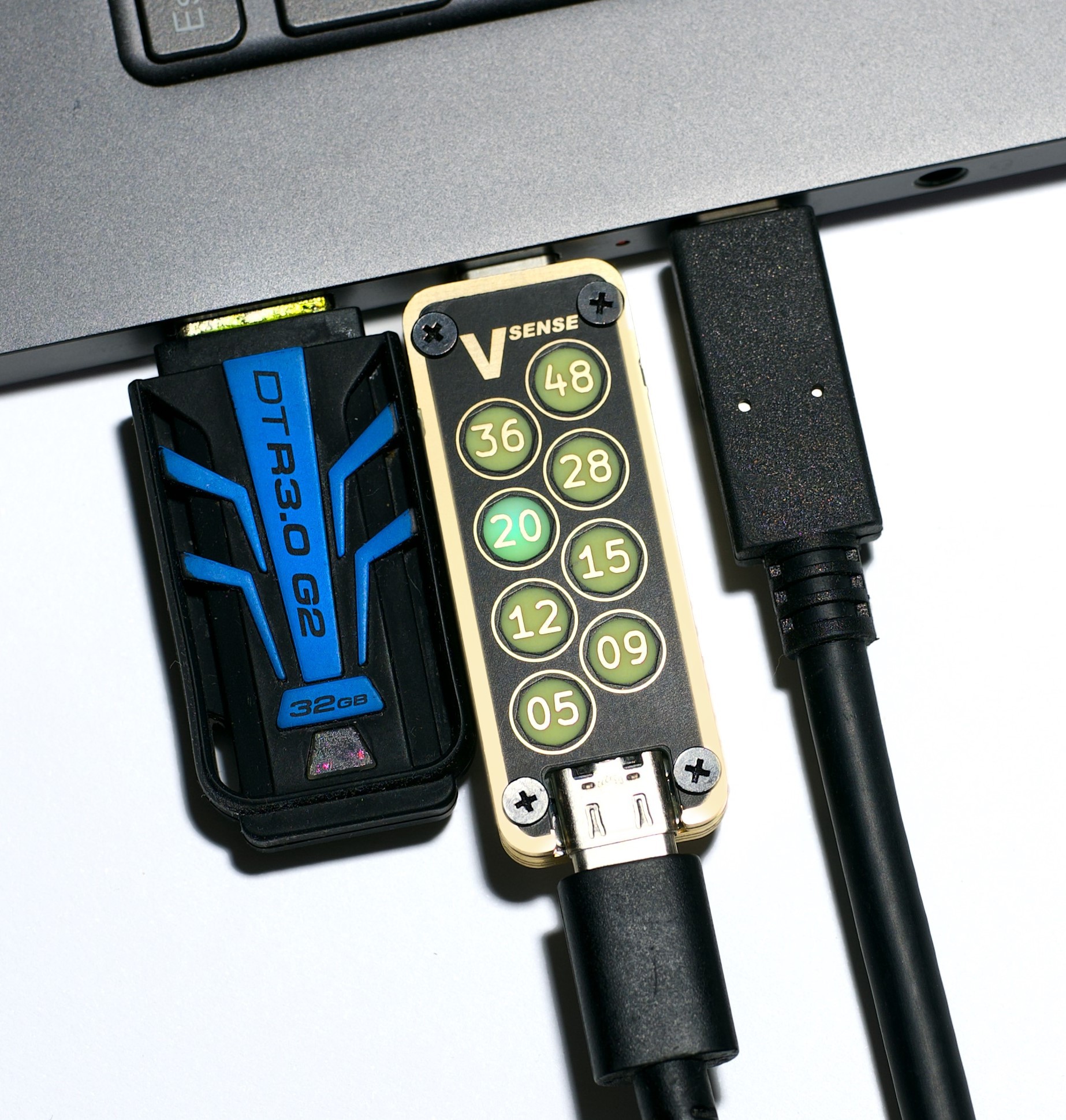 Gallery | USB VSense | Hackaday.io