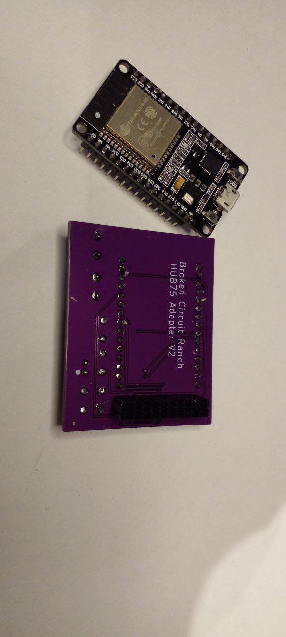 Gallery | HUB75 Adapter | Hackaday.io